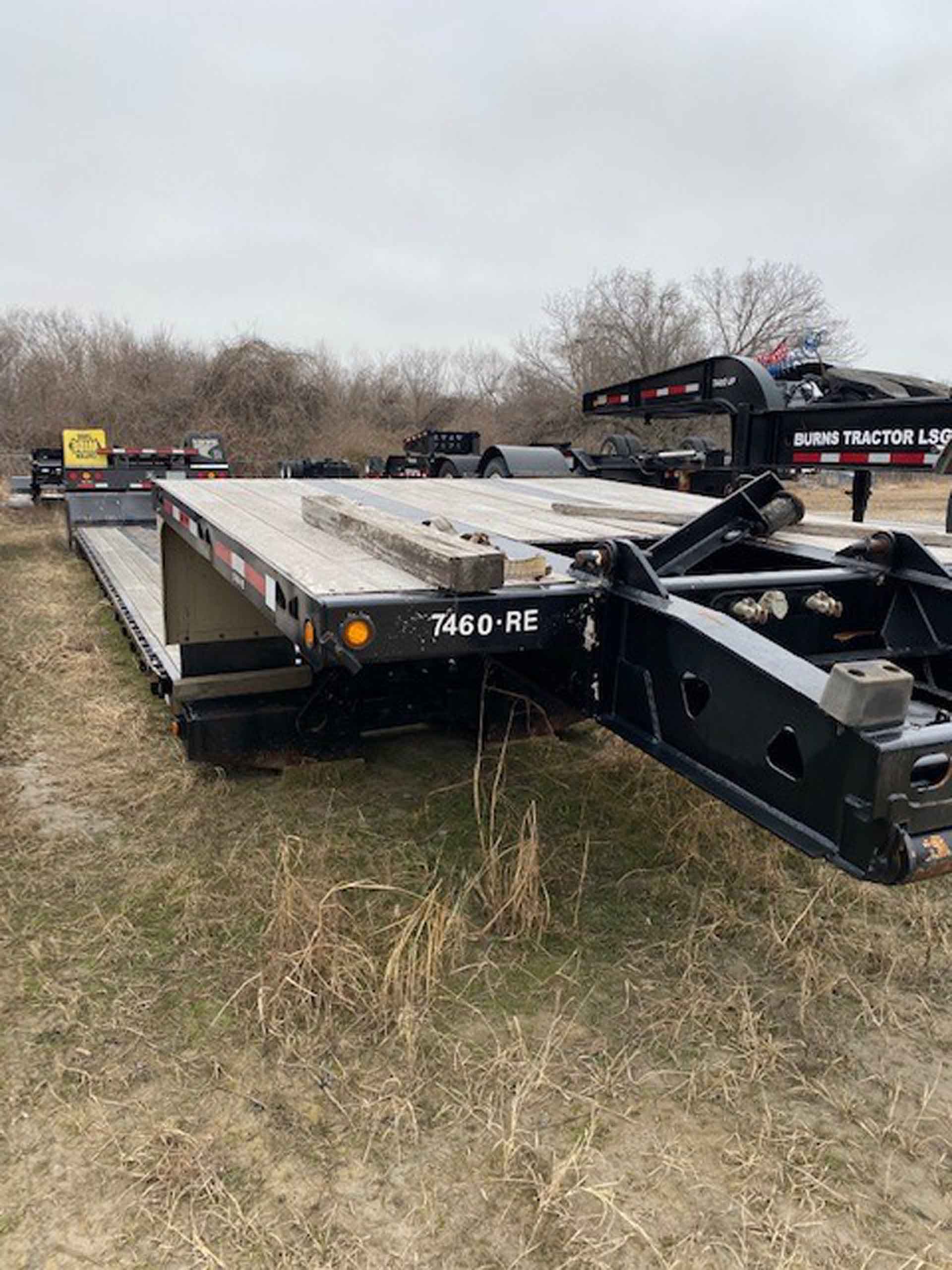 2008 TRAIL KING Extendable Double Drop Deck 16915 - New & Used Semi ...