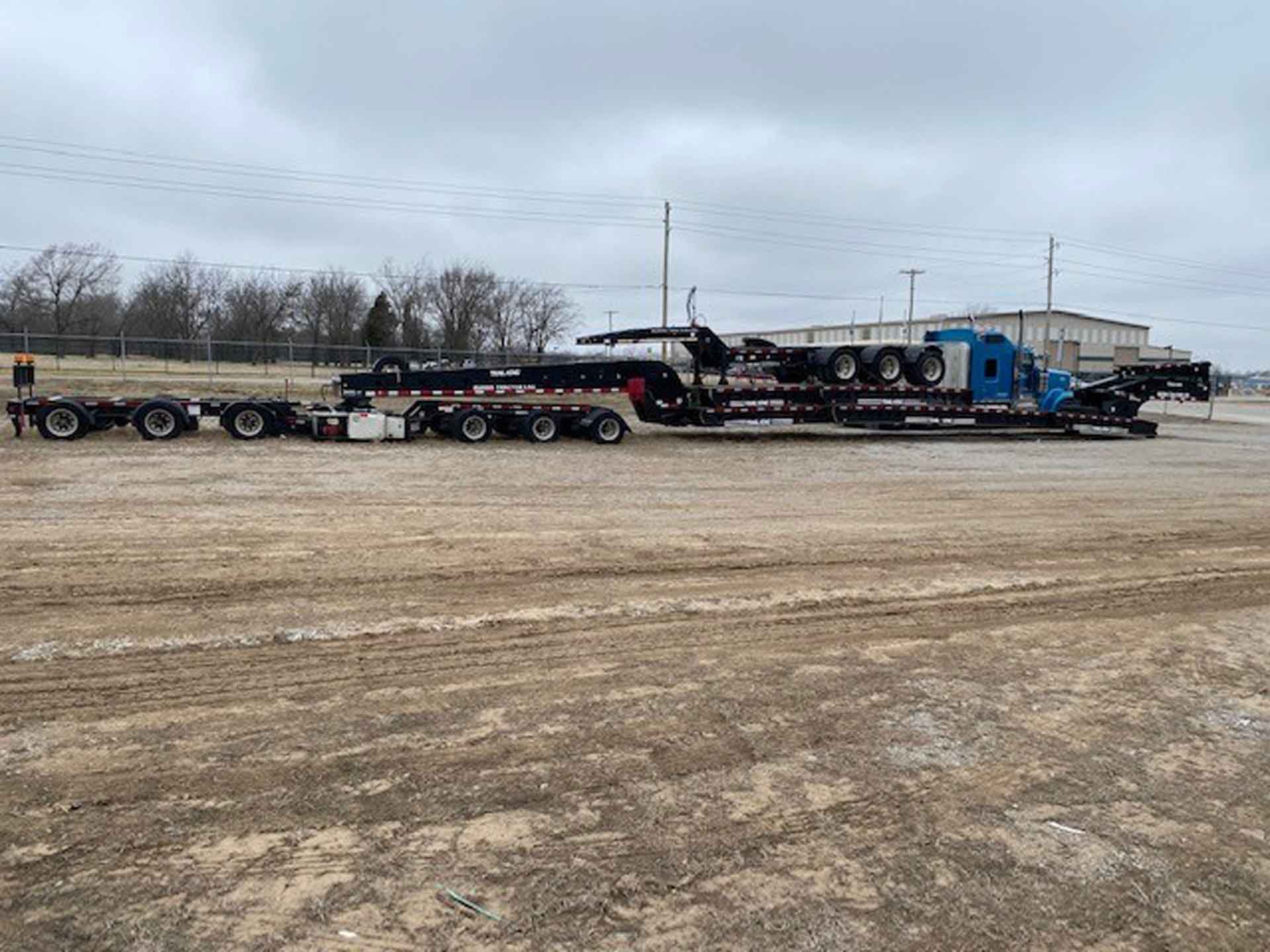 2015 TRAIL KING Extendable Double Drop Deck 16919 - New & Used Semi ...