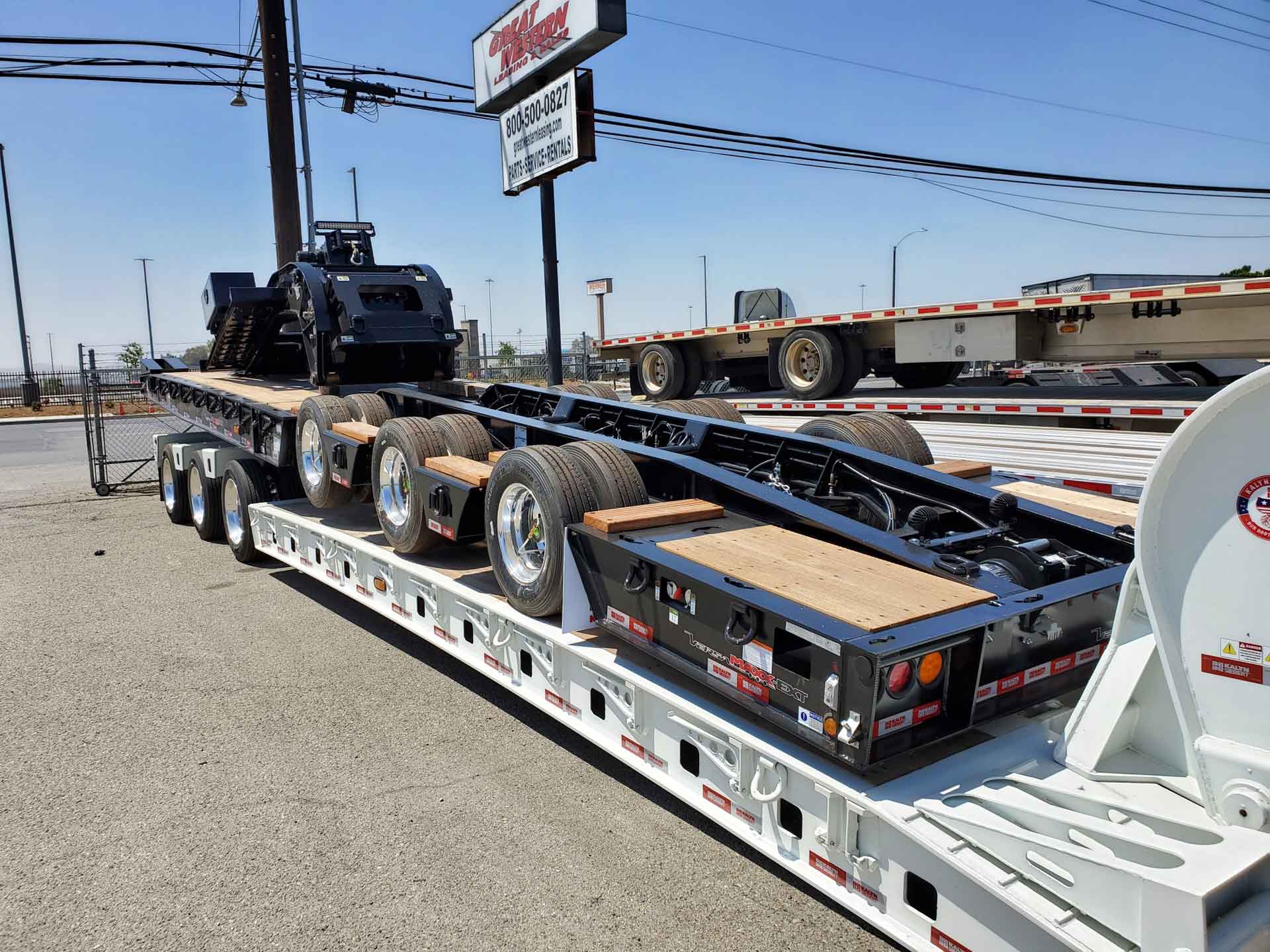 2022.0 KALYN SIEBERT Extendable Lowboy 16935 - New & Used Semi Trailers ...