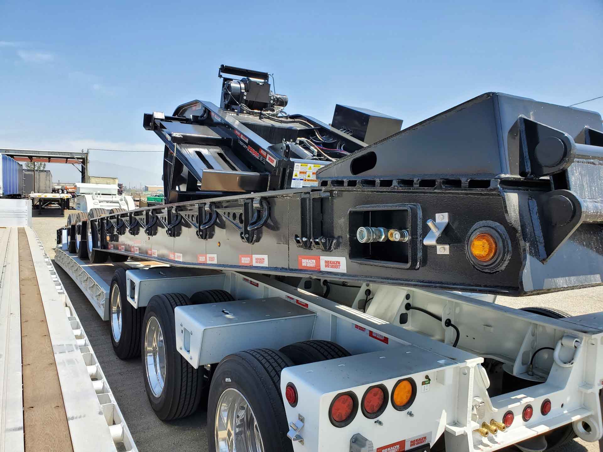 2022.0 KALYN SIEBERT Extendable Lowboy 16935 - New & Used Semi Trailers ...
