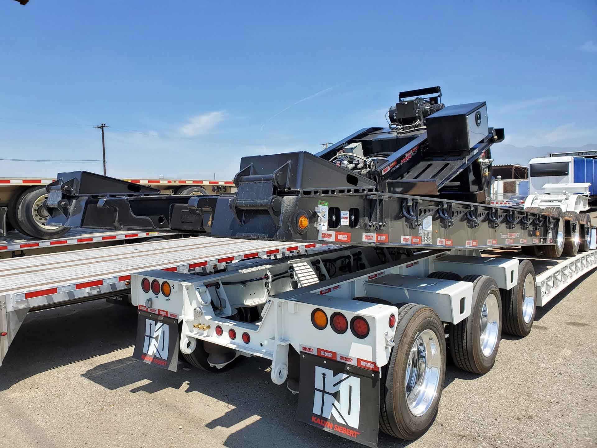 2022.0 KALYN SIEBERT Extendable Lowboy 16935 - New & Used Semi Trailers ...