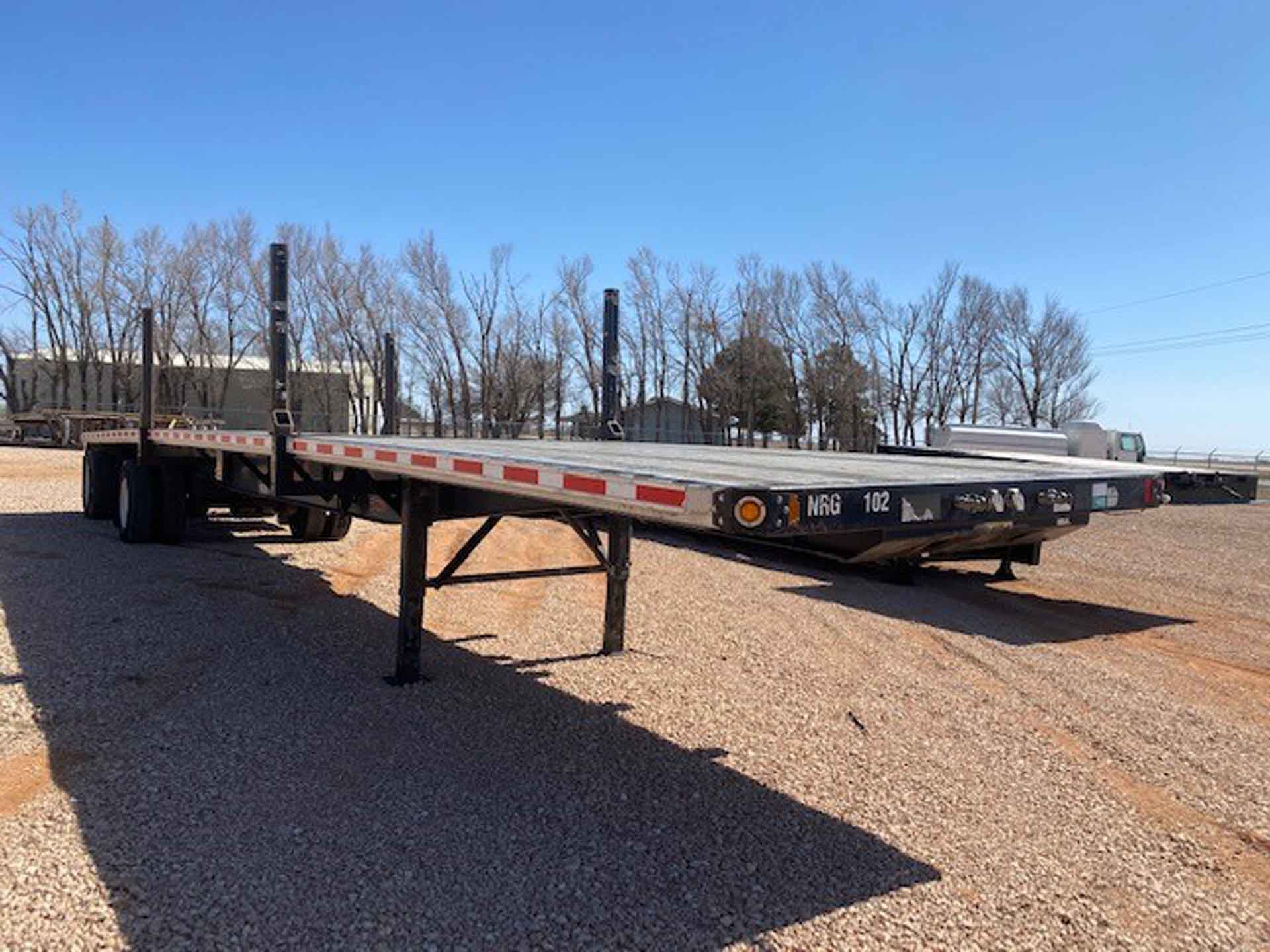 2015 FONTAINE Flatbed 16988 - New & Used Semi Trailers for Sale & Lease
