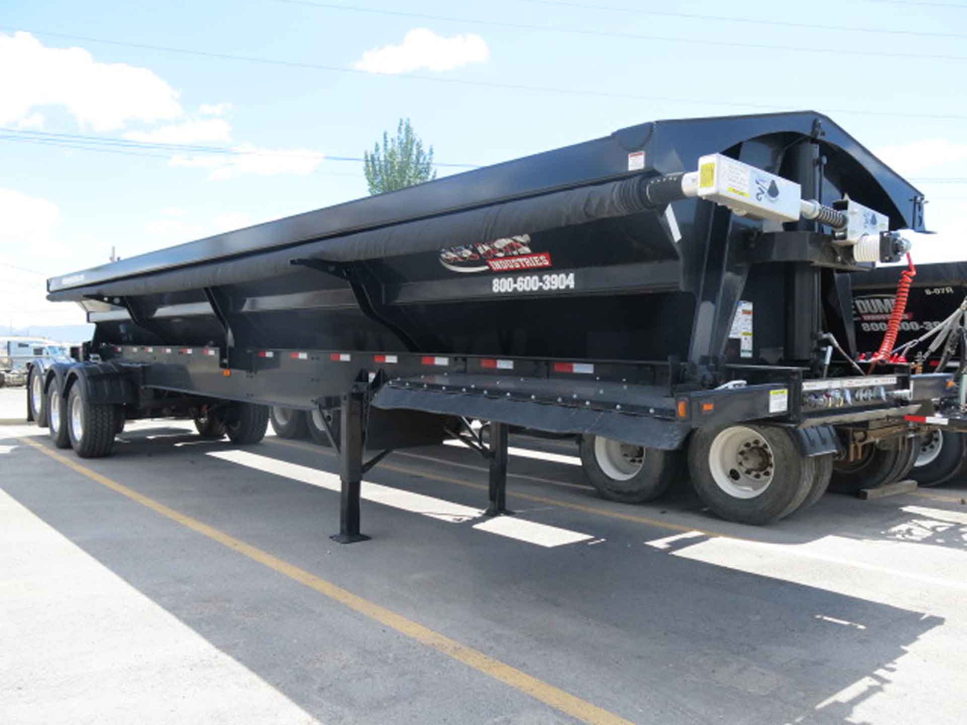 2022 SIDE DUMP INDUSTRIES Side Dump 17012 - New & Used Semi Trailers ...