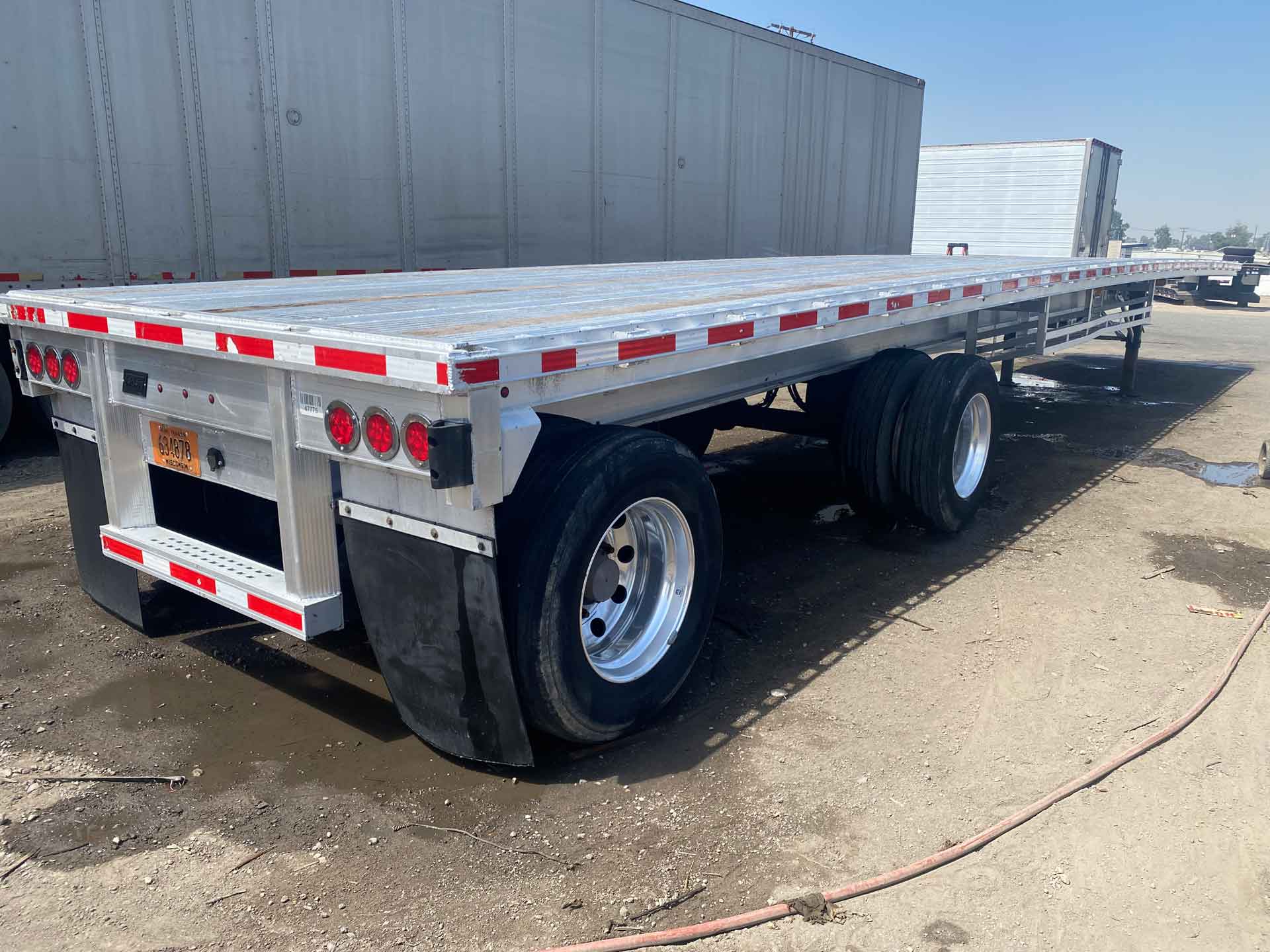 2013.0 EAST Flatbed 17217 - New & Used Semi Trailers for Sale & Lease
