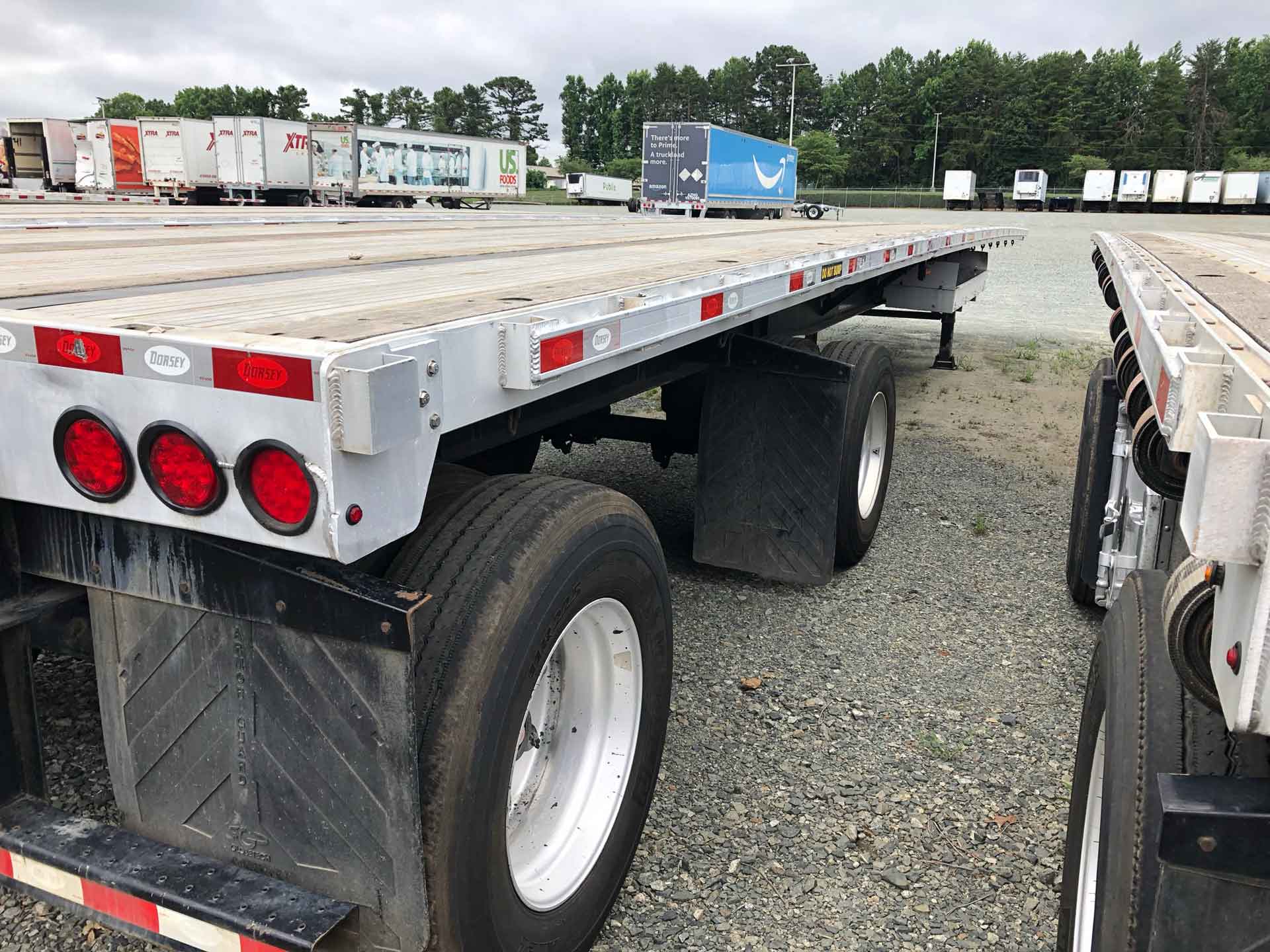 2018 DORSEY Flatbed 17623 - New & Used Semi Trailers for Sale & Lease