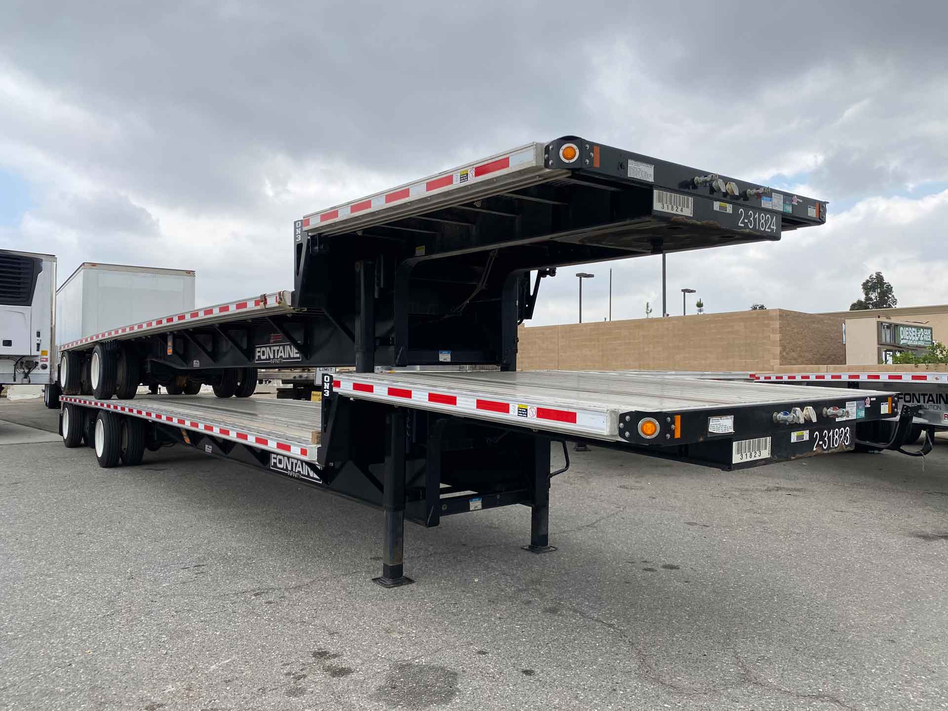 2019.0 FONTAINE Drop Deck 17650 - New & Used Semi Trailers for Sale & Lease