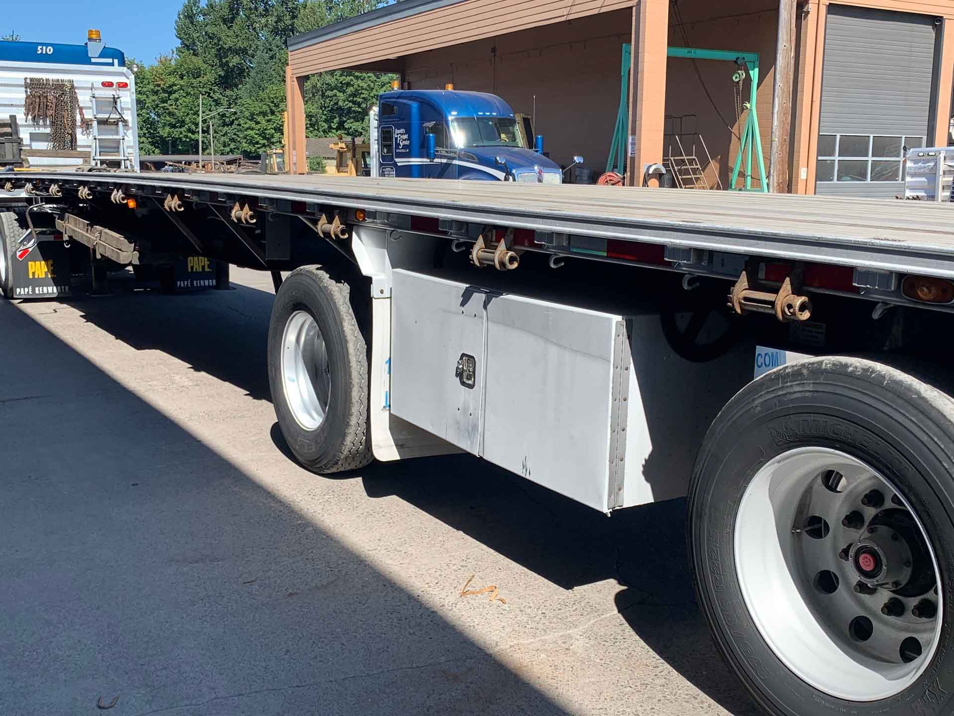 2006 WESTERN Flatbed 17765 - New & Used Semi Trailers for Sale & Lease