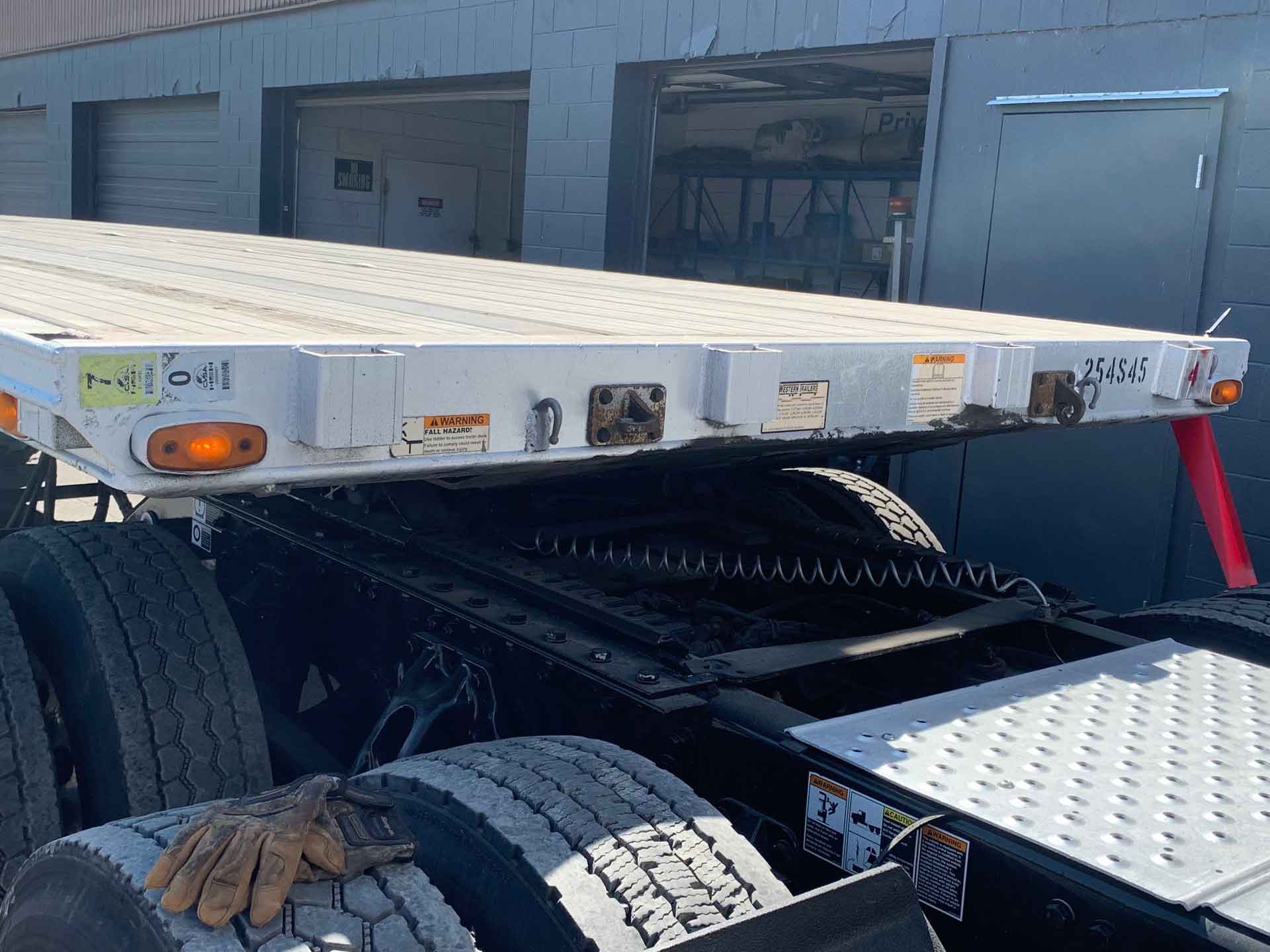2006 WESTERN Flatbed 17769 - New & Used Semi Trailers for Sale & Lease