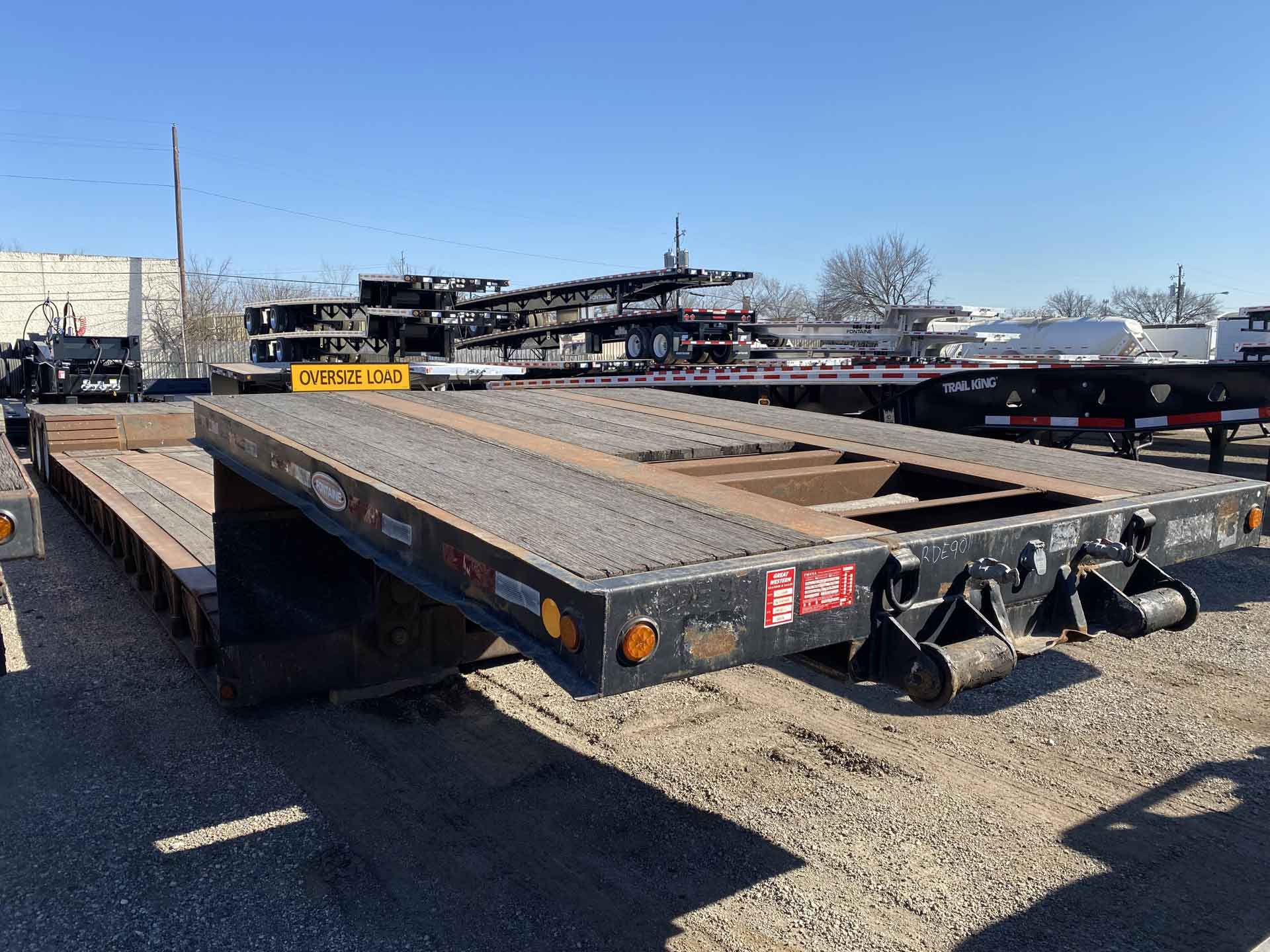 1995 FONTAINE Extendable Double Drop Deck 17986 - New & Used Semi ...