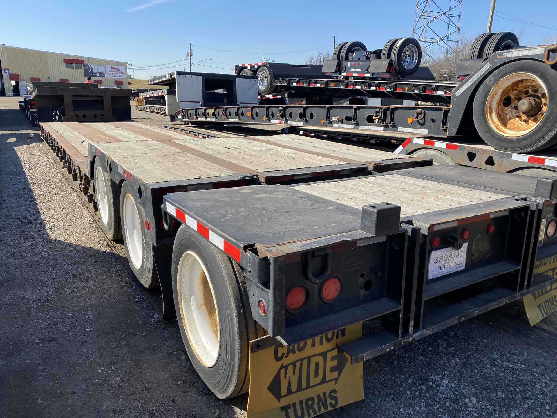 1995 FONTAINE Extendable Double Drop Deck 17986 - New & Used Semi ...