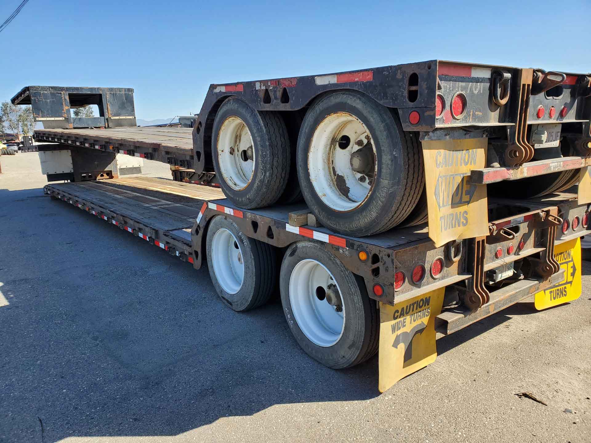 1995.0 TRAIL KING Extendable Double Drop Deck 17989 - New & Used Semi ...