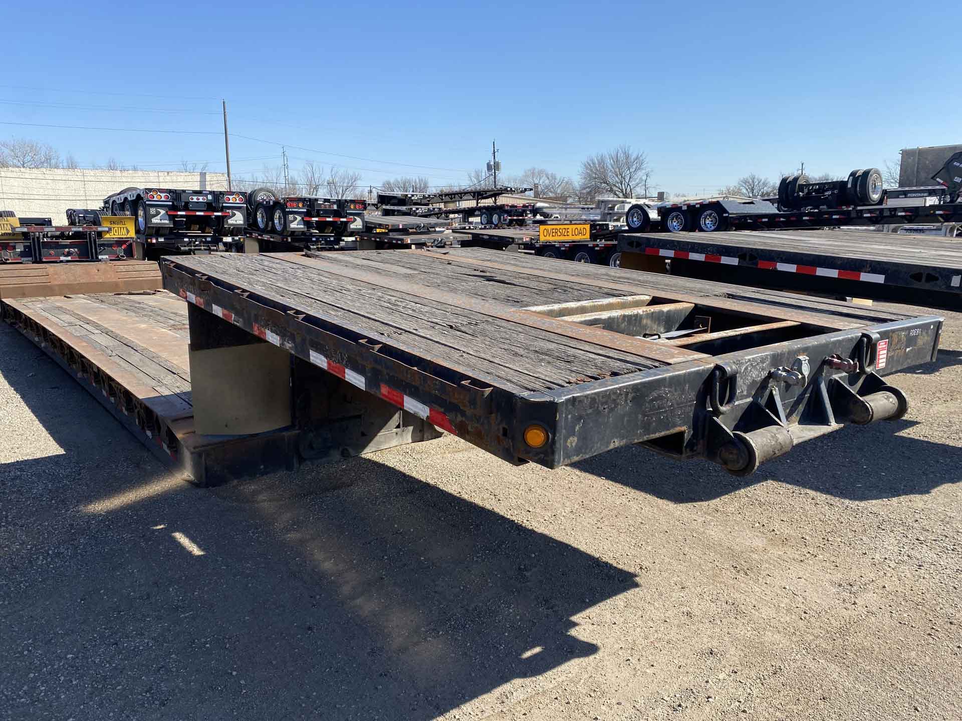 2001 FONTAINE Extendable Double Drop Deck 17994 - New & Used Semi ...