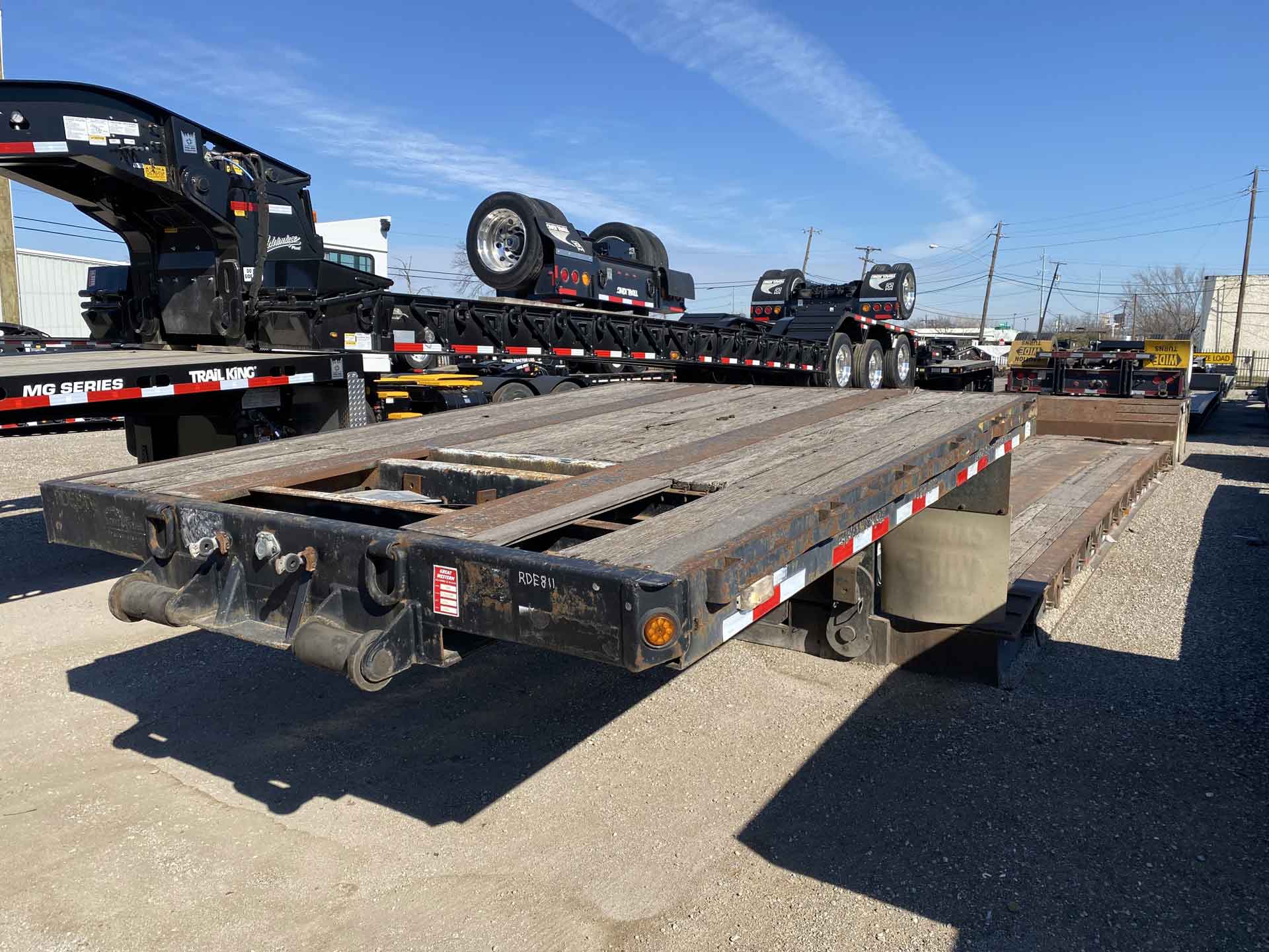 2001 FONTAINE Extendable Double Drop Deck 17994 - New & Used Semi ...