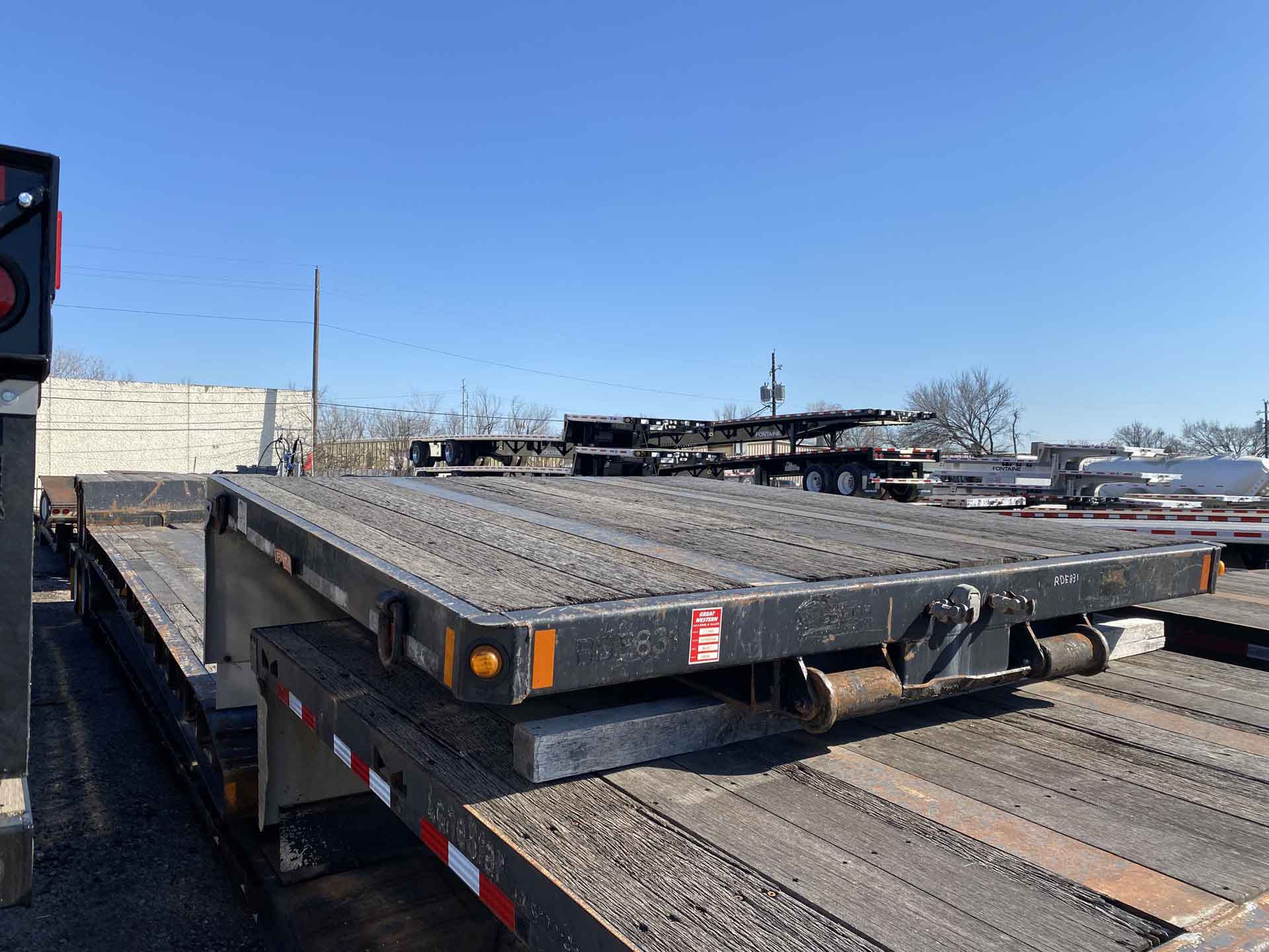 2007 FONTAINE Extendable Double Drop Deck 17997 - New & Used Semi ...