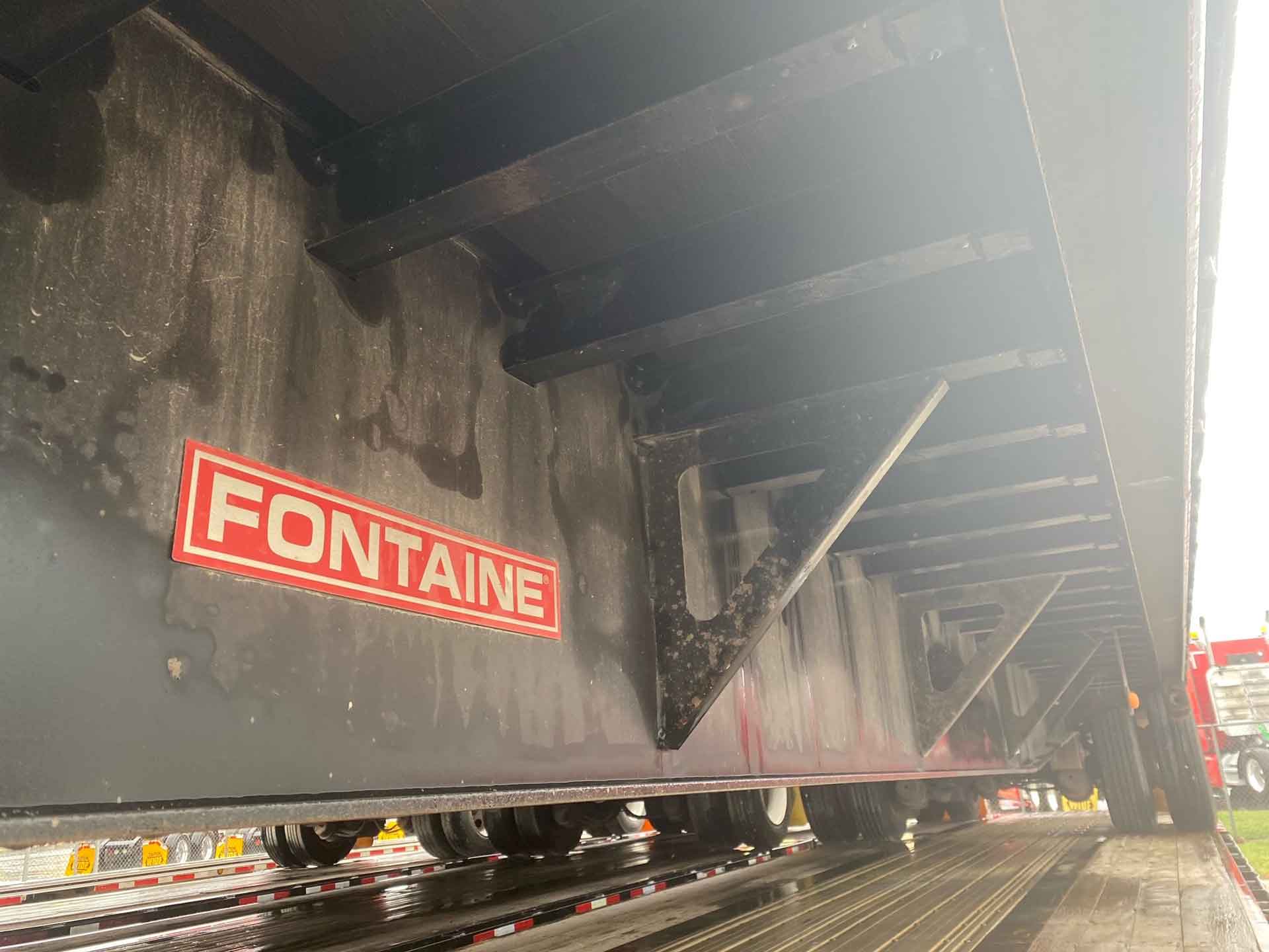 2005 FONTAINE Drop Deck 18000 - New & Used Semi Trailers for Sale & Lease