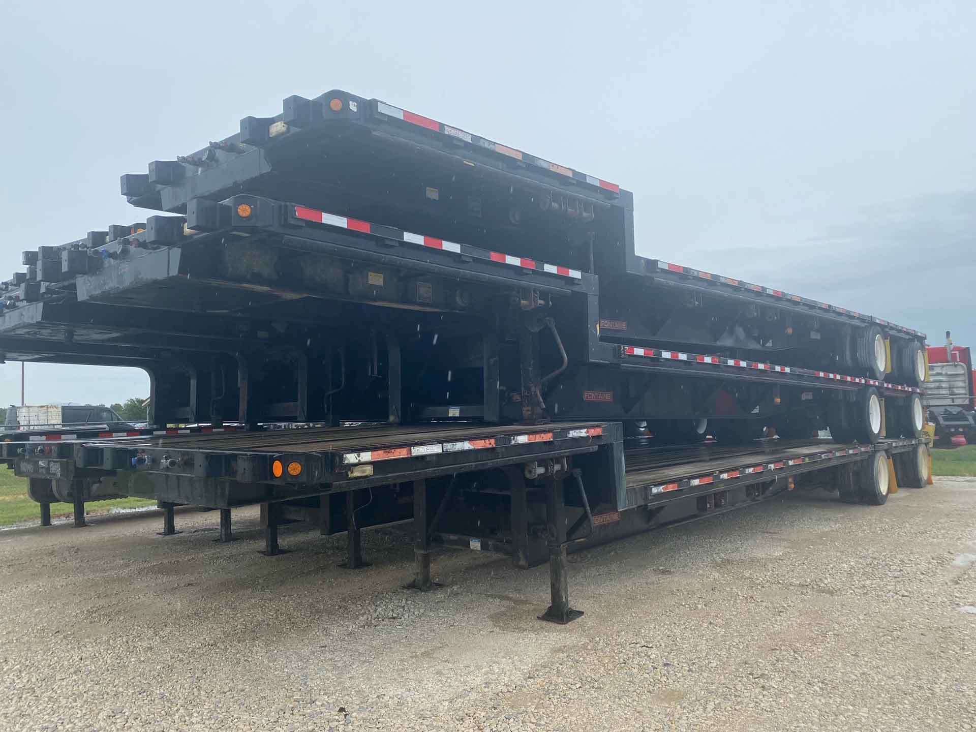 2005 FONTAINE Drop Deck 18001 - New & Used Semi Trailers for Sale & Lease