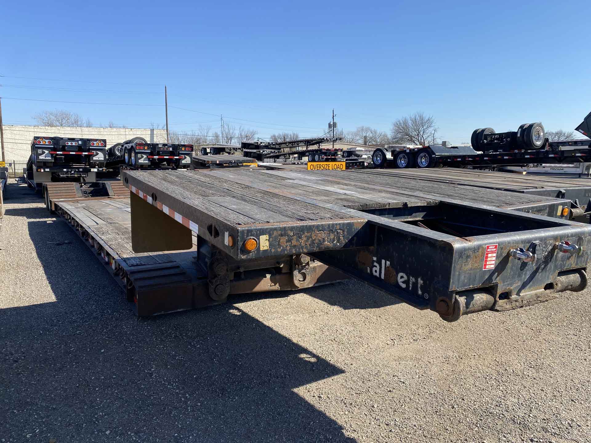 2002 Talbert Extendable Double Drop Deck 18037 - New & Used Semi ...