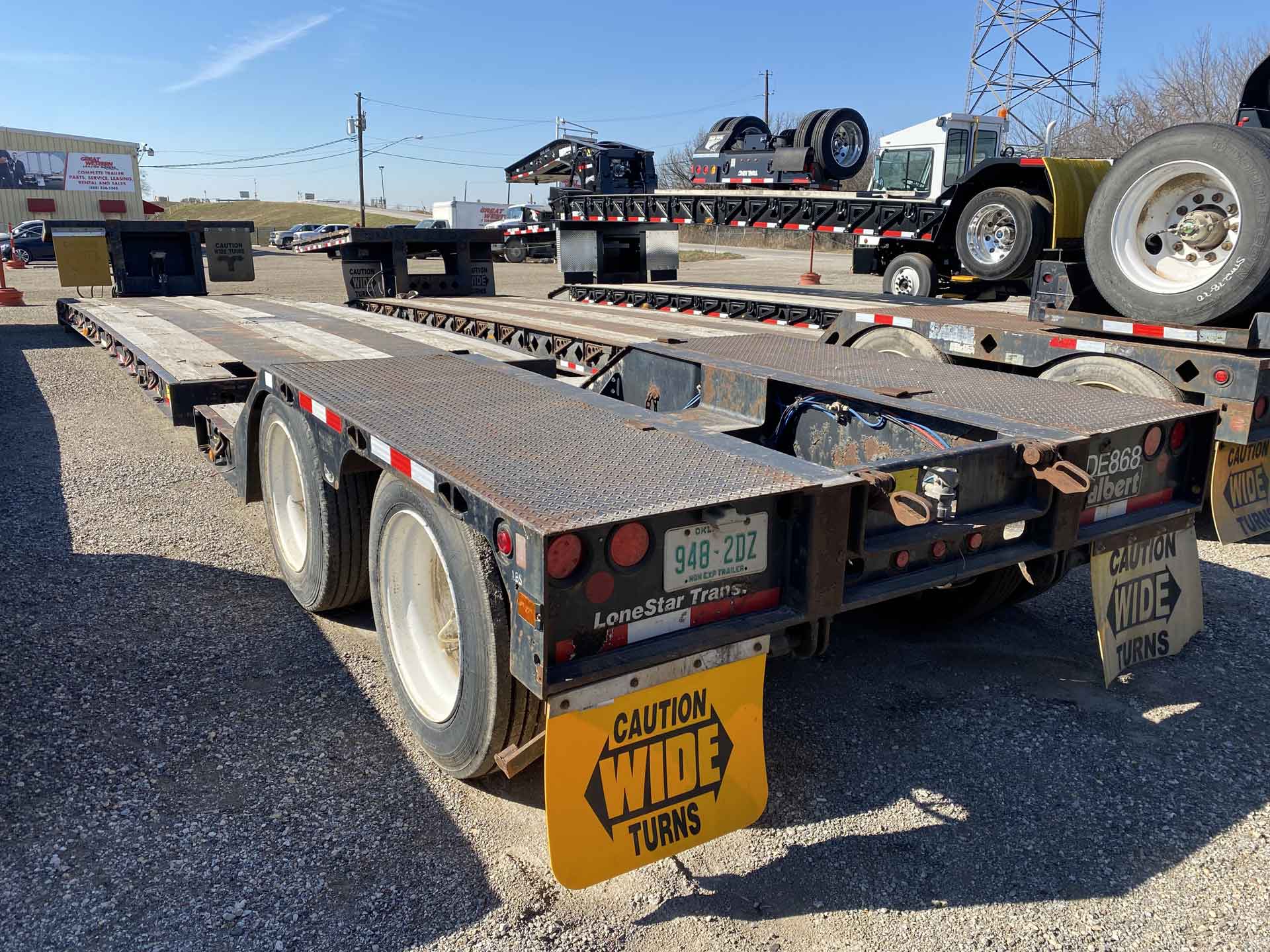 2002 Talbert Extendable Double Drop Deck 18037 - New & Used Semi ...