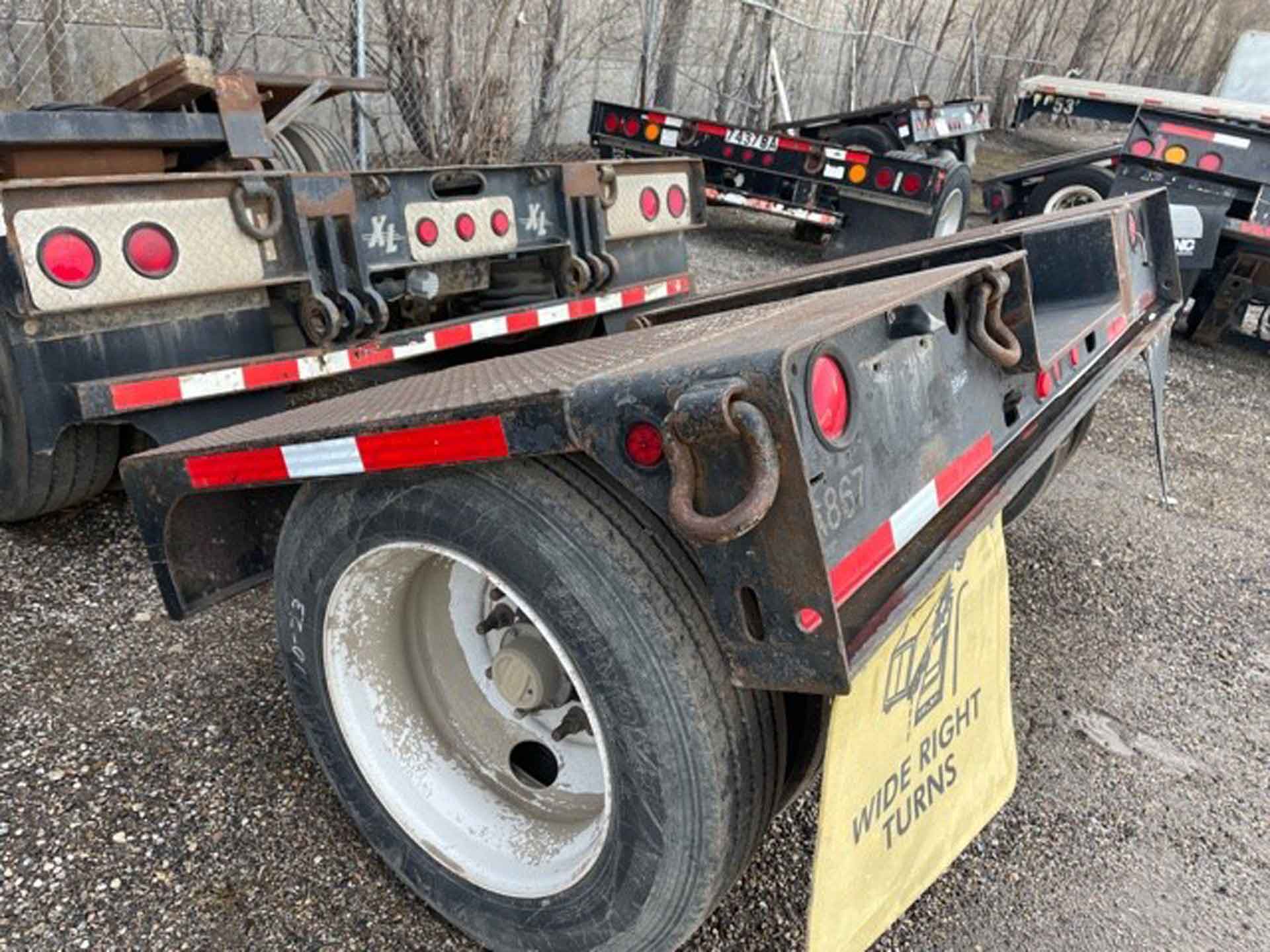 2002 Talbert Flip Axle 18038 - New & Used Semi Trailers for Sale & Lease