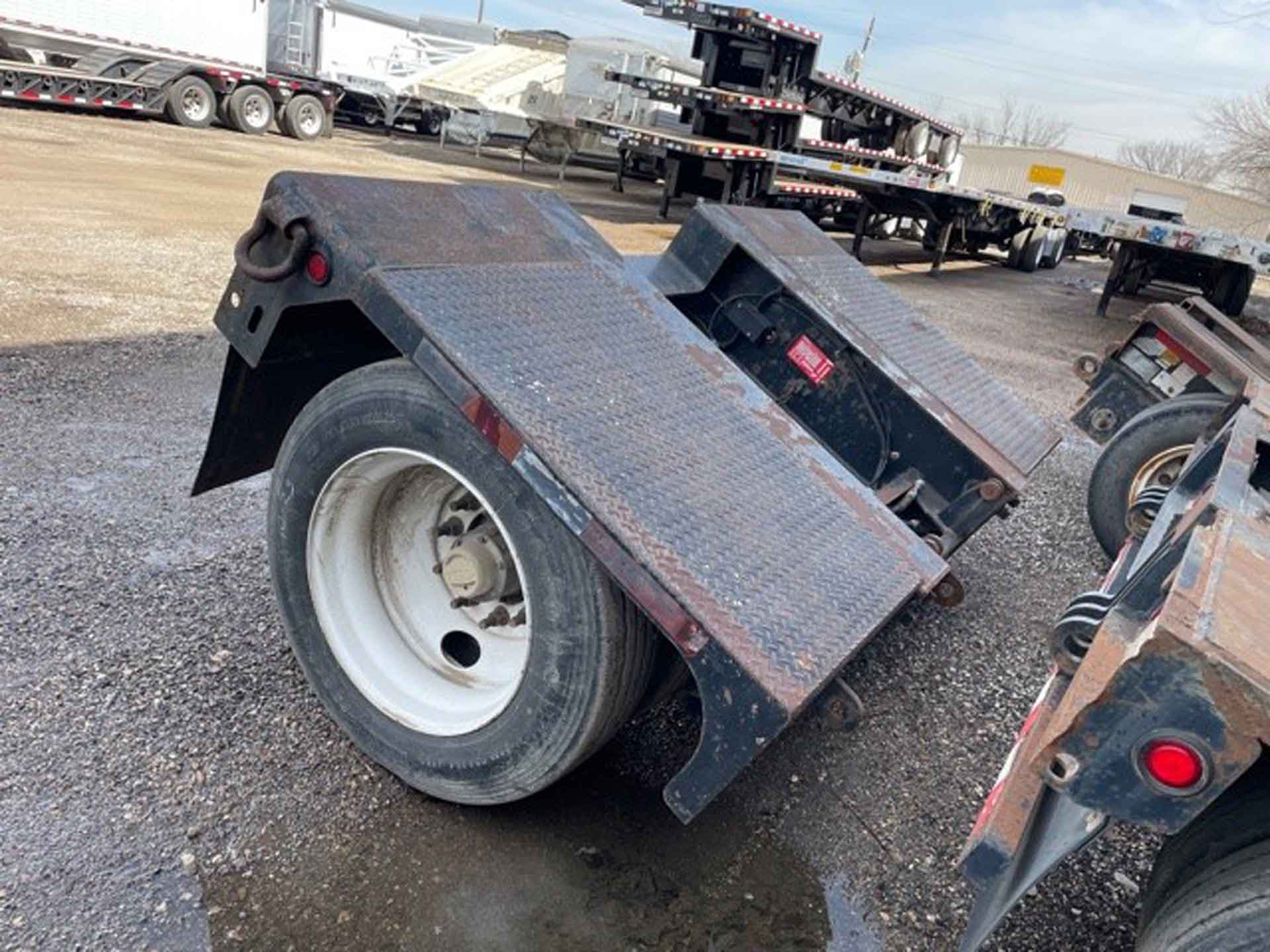 2002 Talbert Flip Axle 18038 - New & Used Semi Trailers for Sale & Lease