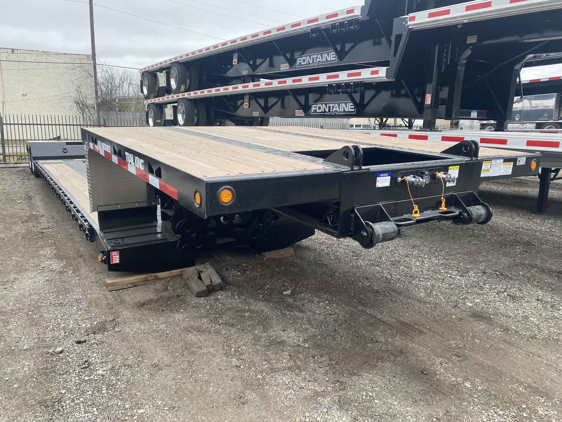 2022 TRAIL KING Extendable Double Drop Deck 18093 - New & Used Semi ...