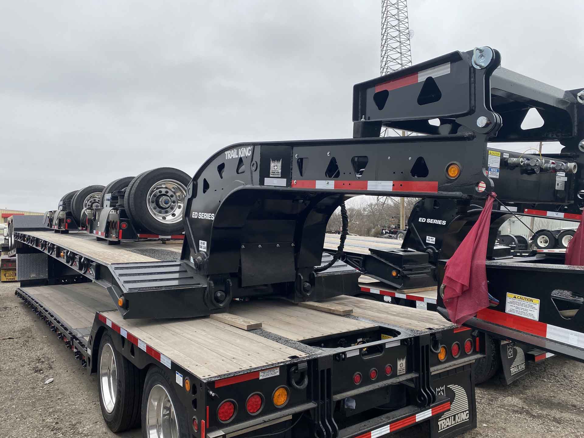 2022 TRAIL KING Extendable Double Drop Deck 18095 - New & Used Semi ...
