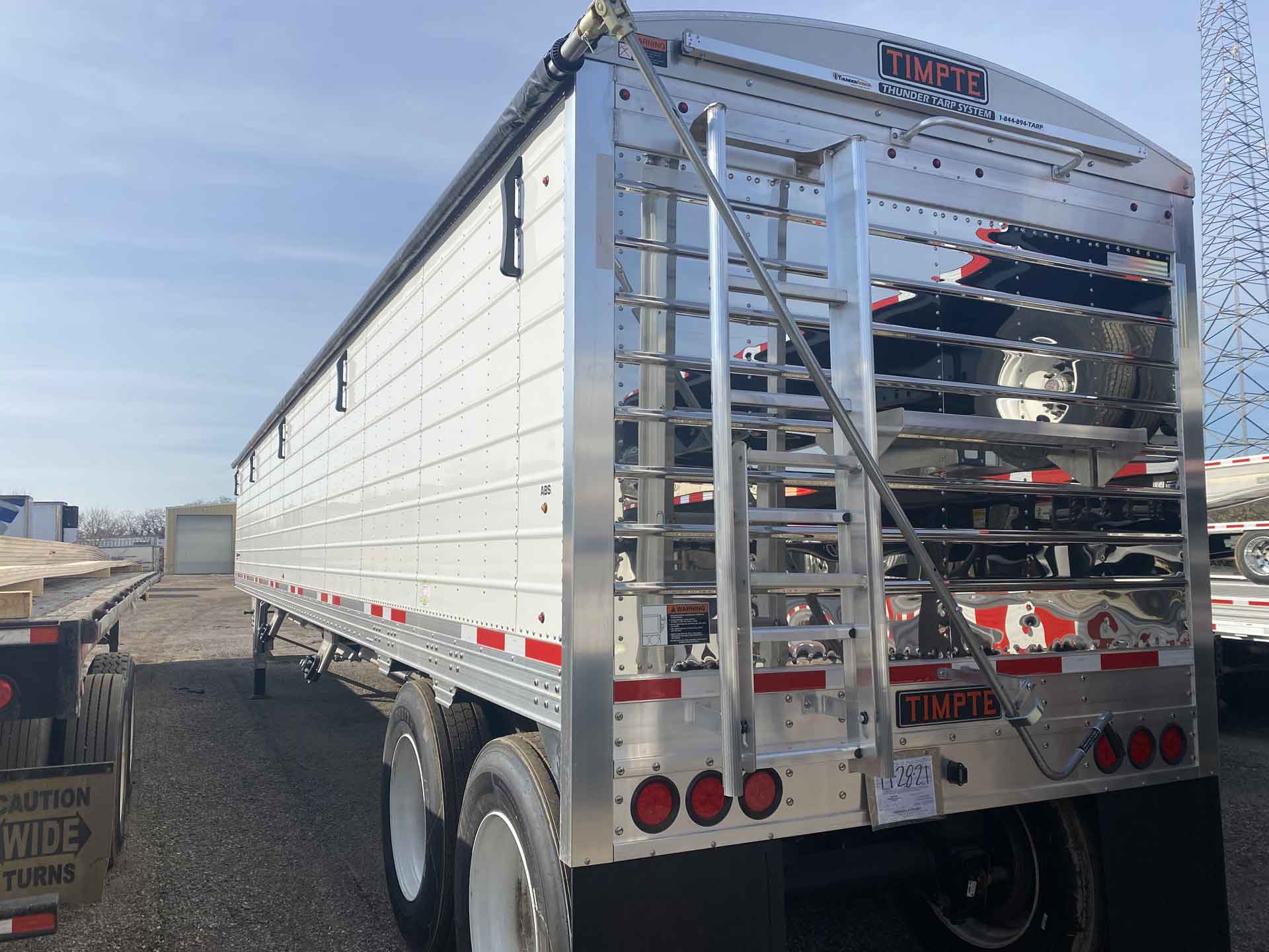 2022 TIMPTE Hopper/Grain Trailer 18118 - New & Used Semi Trailers for ...