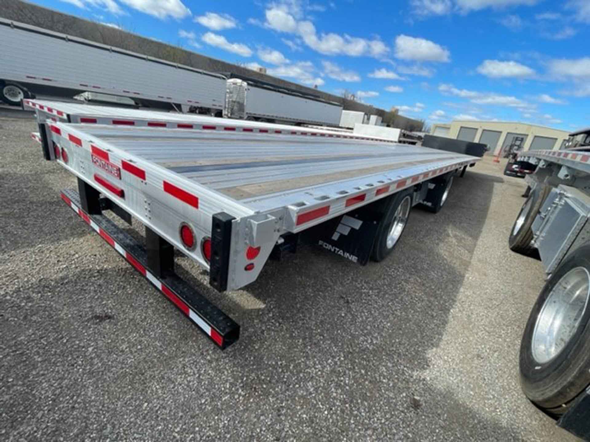 2022 FONTAINE Drop Deck 18205 - New & Used Semi Trailers for Sale & Lease