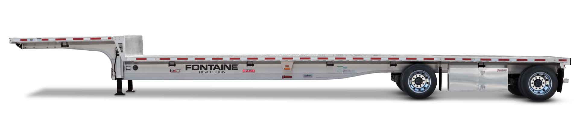 2022 FONTAINE Drop Deck 18223 - New & Used Semi Trailers for Sale & Lease