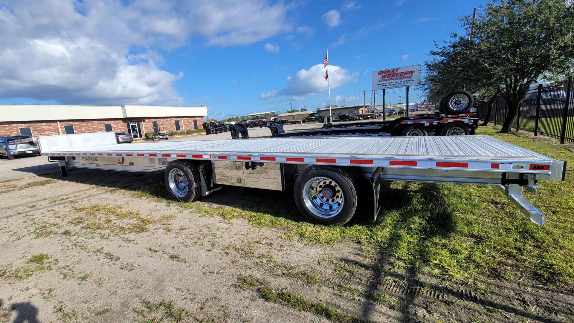 2022 FONTAINE Drop Deck 18224 - New & Used Semi Trailers for Sale & Lease