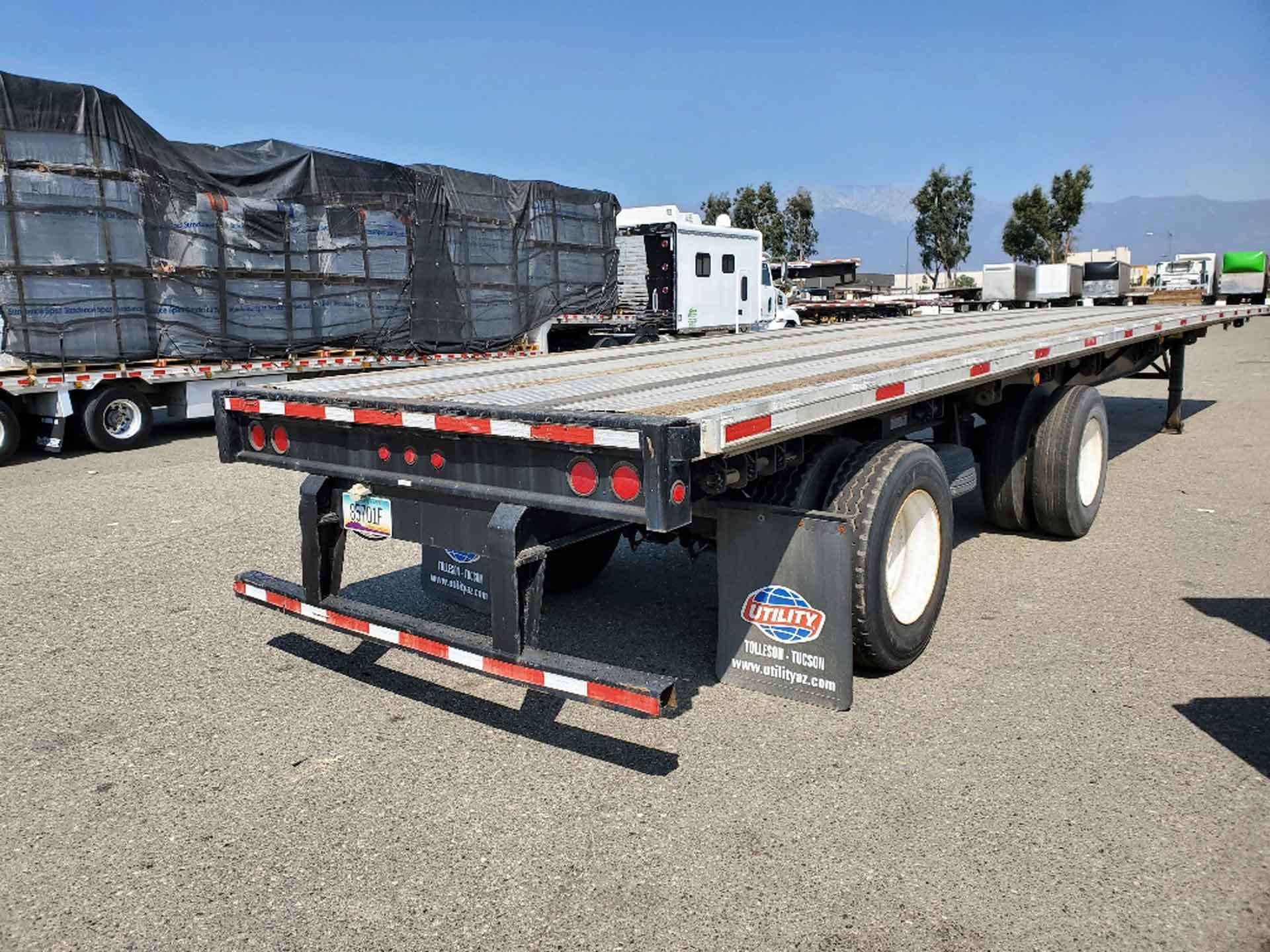 2000 WABASH Flatbed 18285 - New & Used Semi Trailers for Sale & Lease