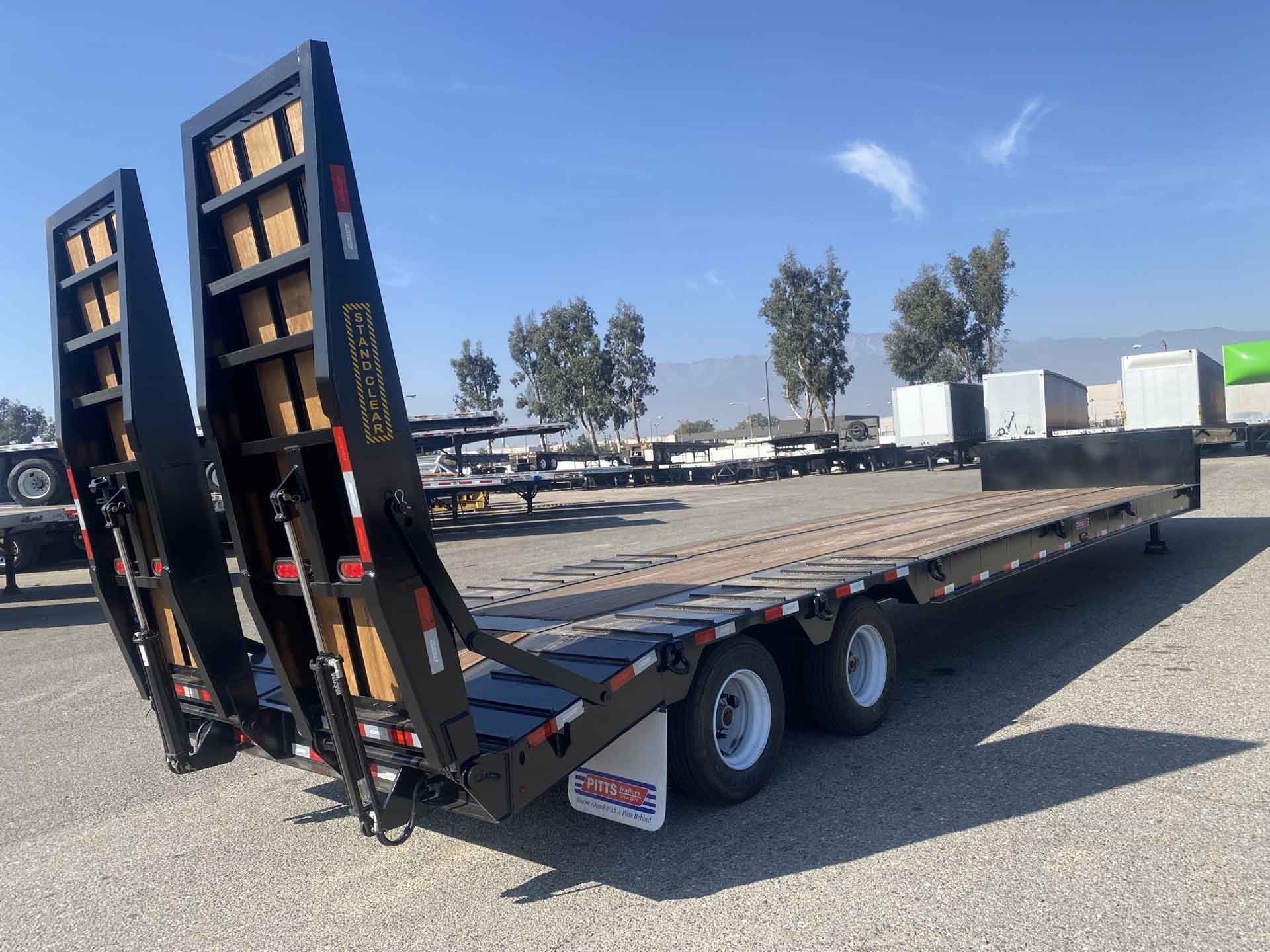 2022.0 PITTS Lowboy 18338 - New & Used Semi Trailers for Sale & Lease