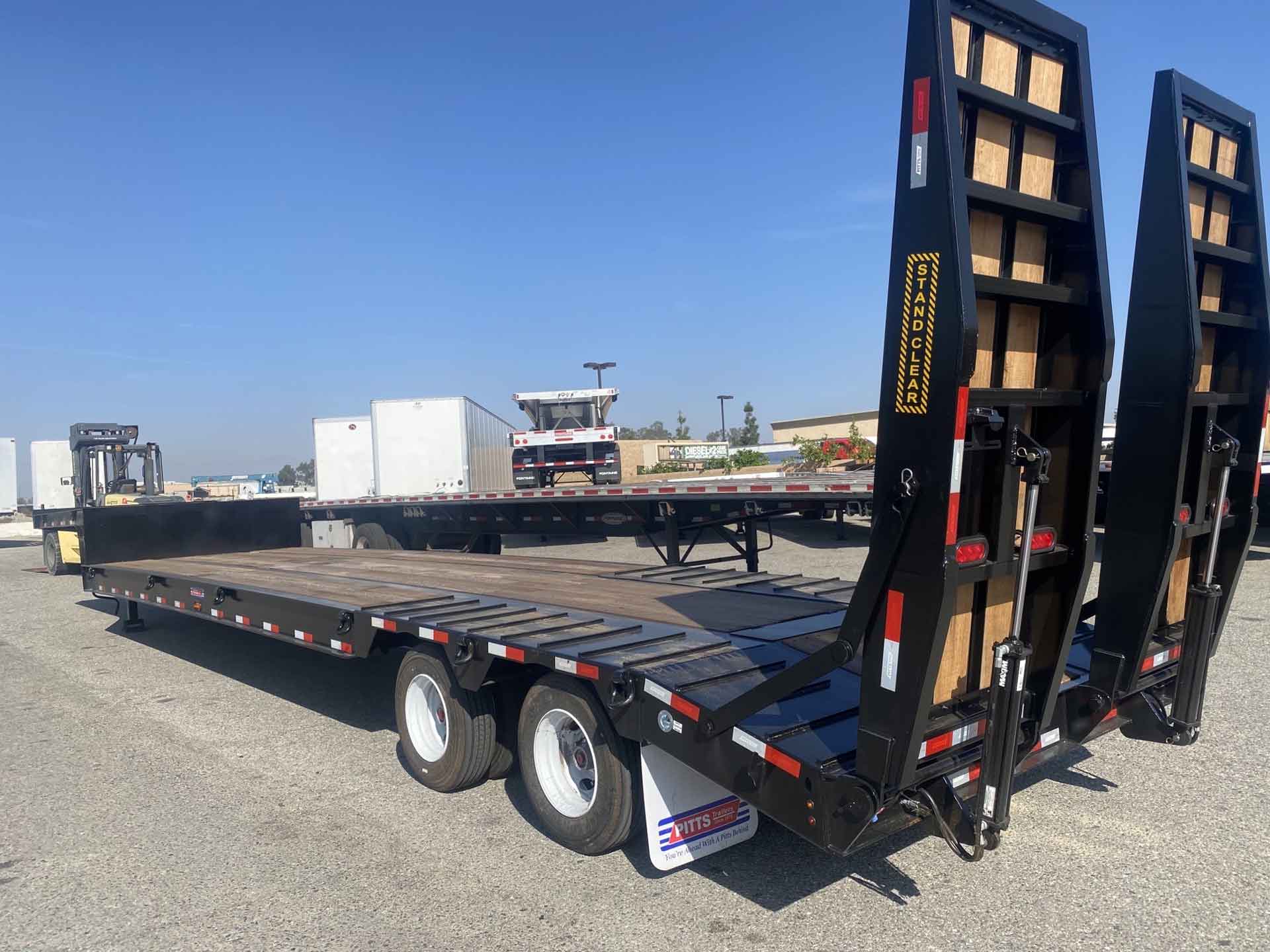 2022.0 PITTS Lowboy 18338 - New & Used Semi Trailers for Sale & Lease