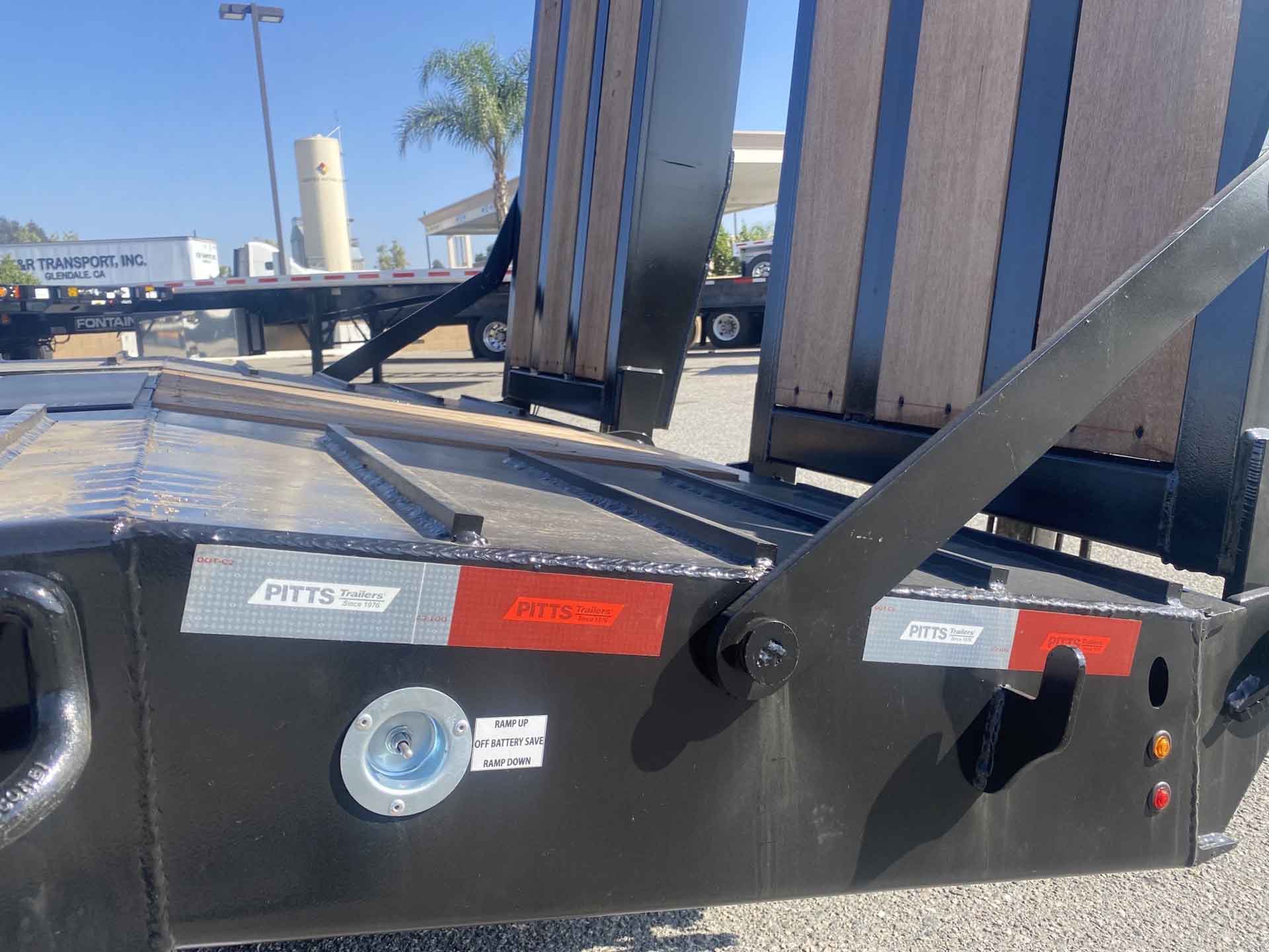 2022.0 PITTS Lowboy 18338 - New & Used Semi Trailers for Sale & Lease