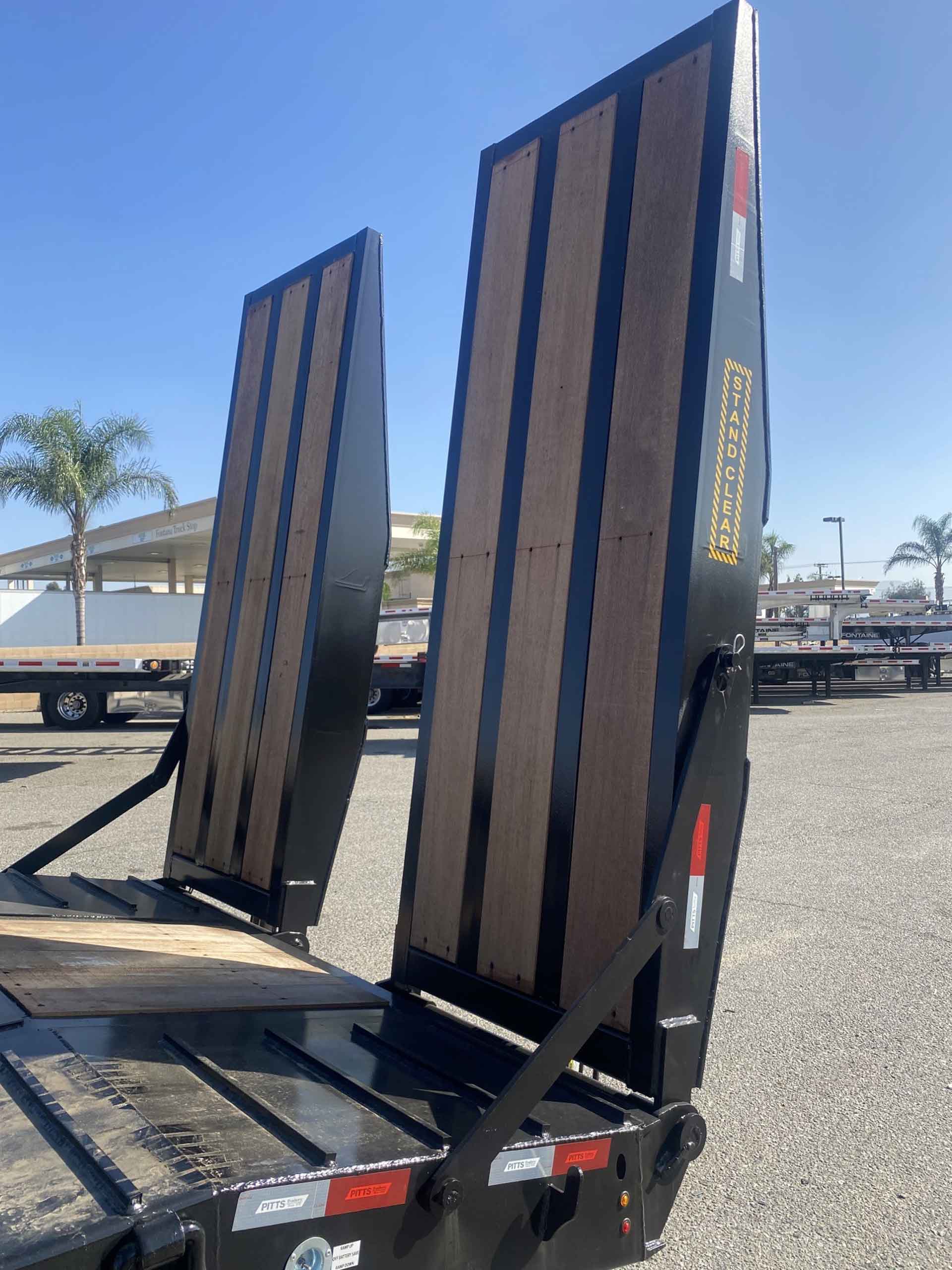 2022.0 PITTS Lowboy 18338 - New & Used Semi Trailers for Sale & Lease