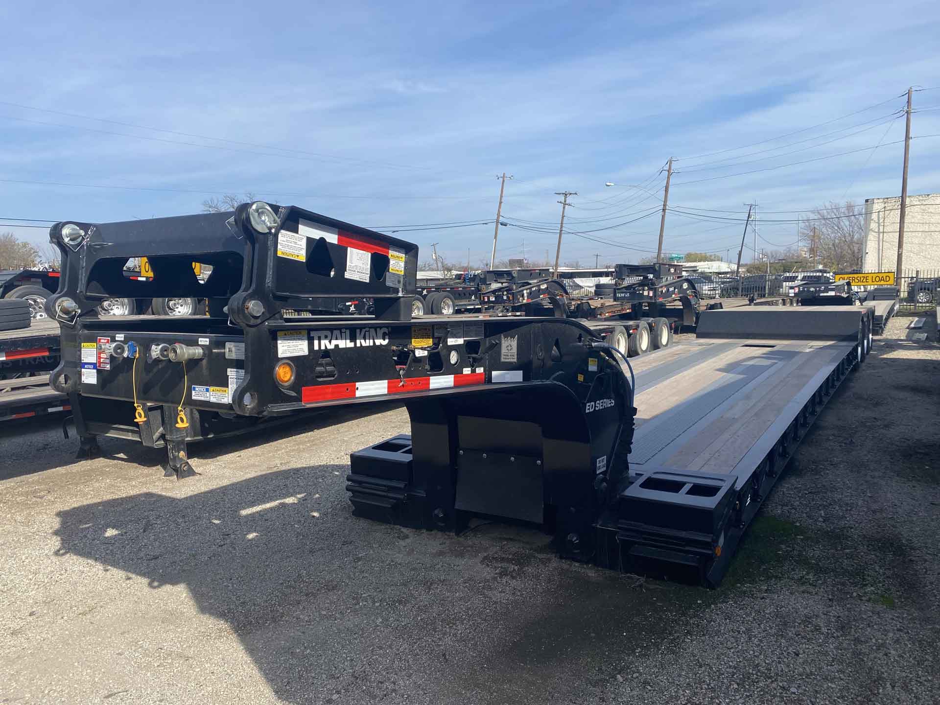 2022 TRAIL KING Extendable Lowboy 18378 - New & Used Semi Trailers for ...