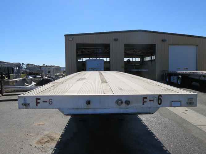 2003 EAST Flatbed 18446 - New & Used Semi Trailers for Sale & Lease