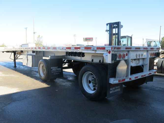 2003 EAST Flatbed 18446 - New & Used Semi Trailers for Sale & Lease