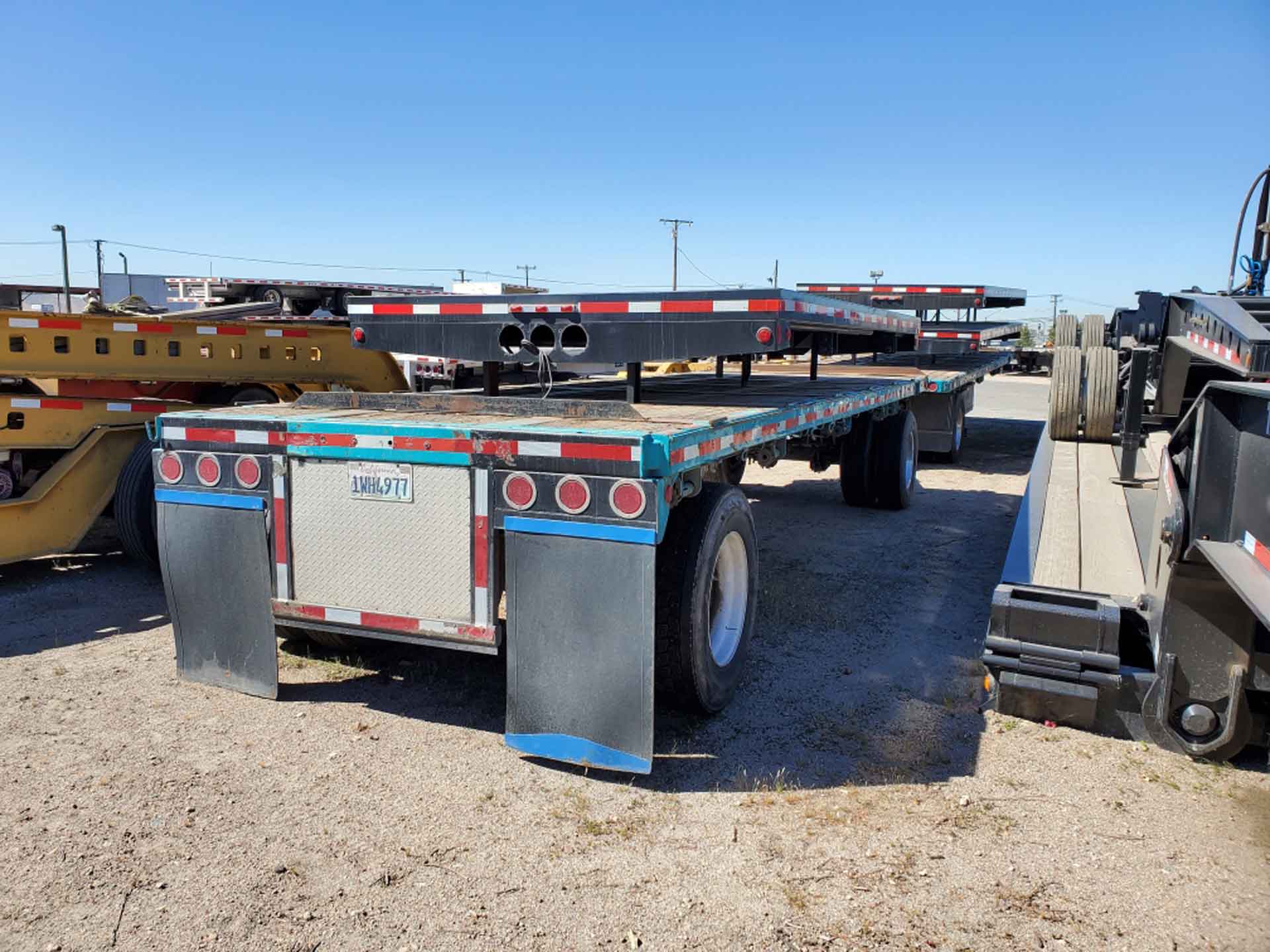 1978.0 TRAILMOBILE Flatbed 18482 - New & Used Semi Trailers for Sale ...