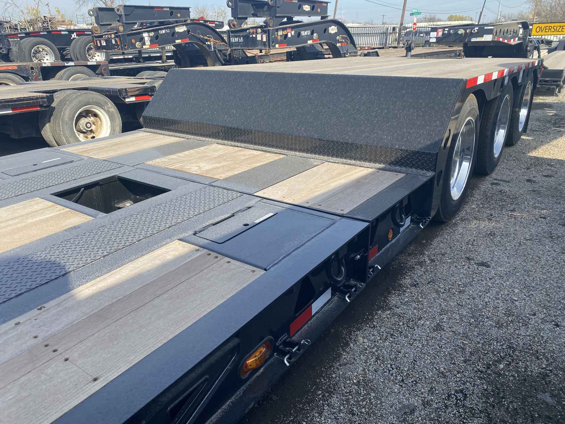 2022 TRAIL KING Extendable Lowboy 18490 - New & Used Semi Trailers for ...