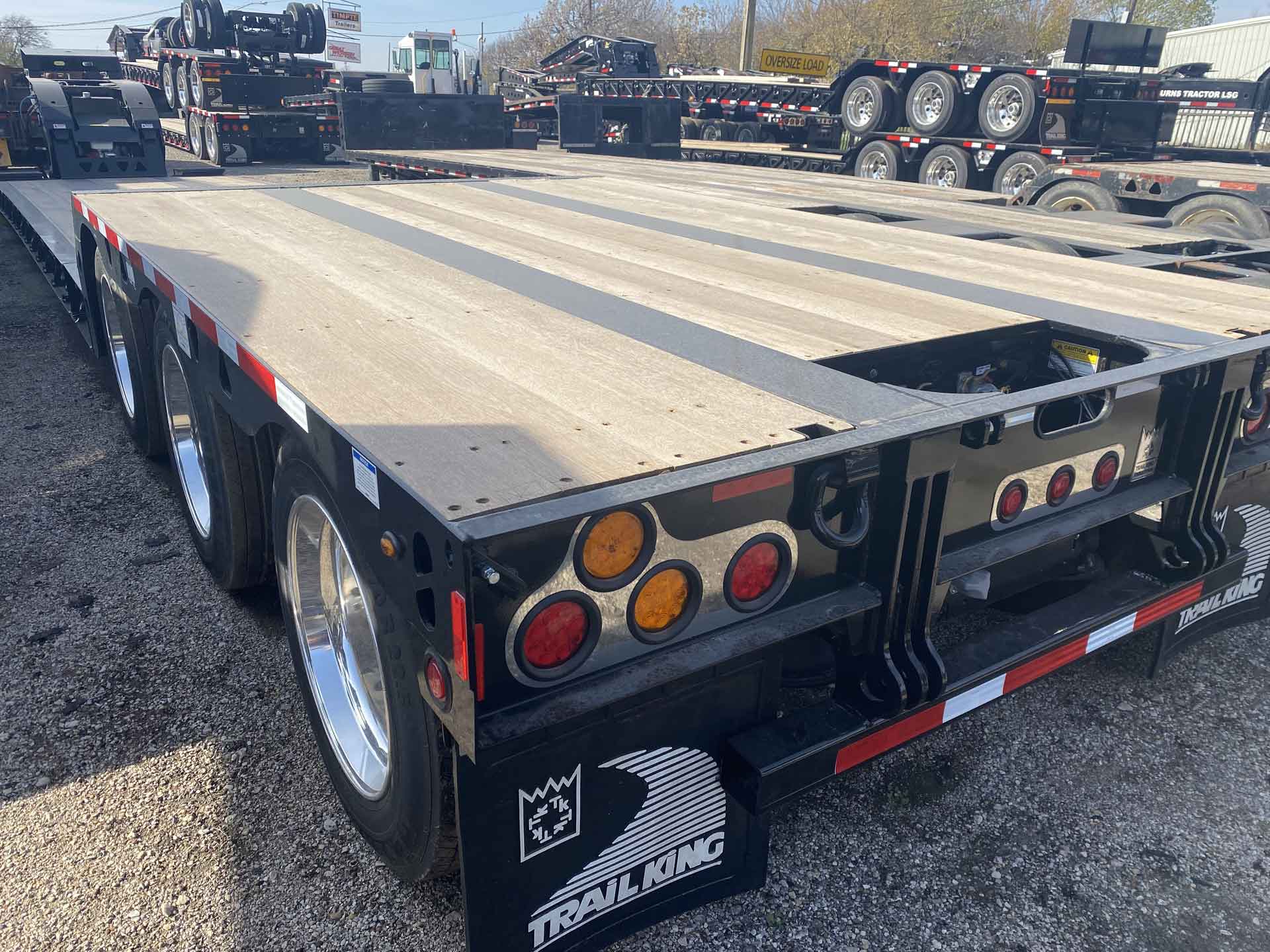 2022 TRAIL KING Extendable Lowboy 18490 - New & Used Semi Trailers for ...