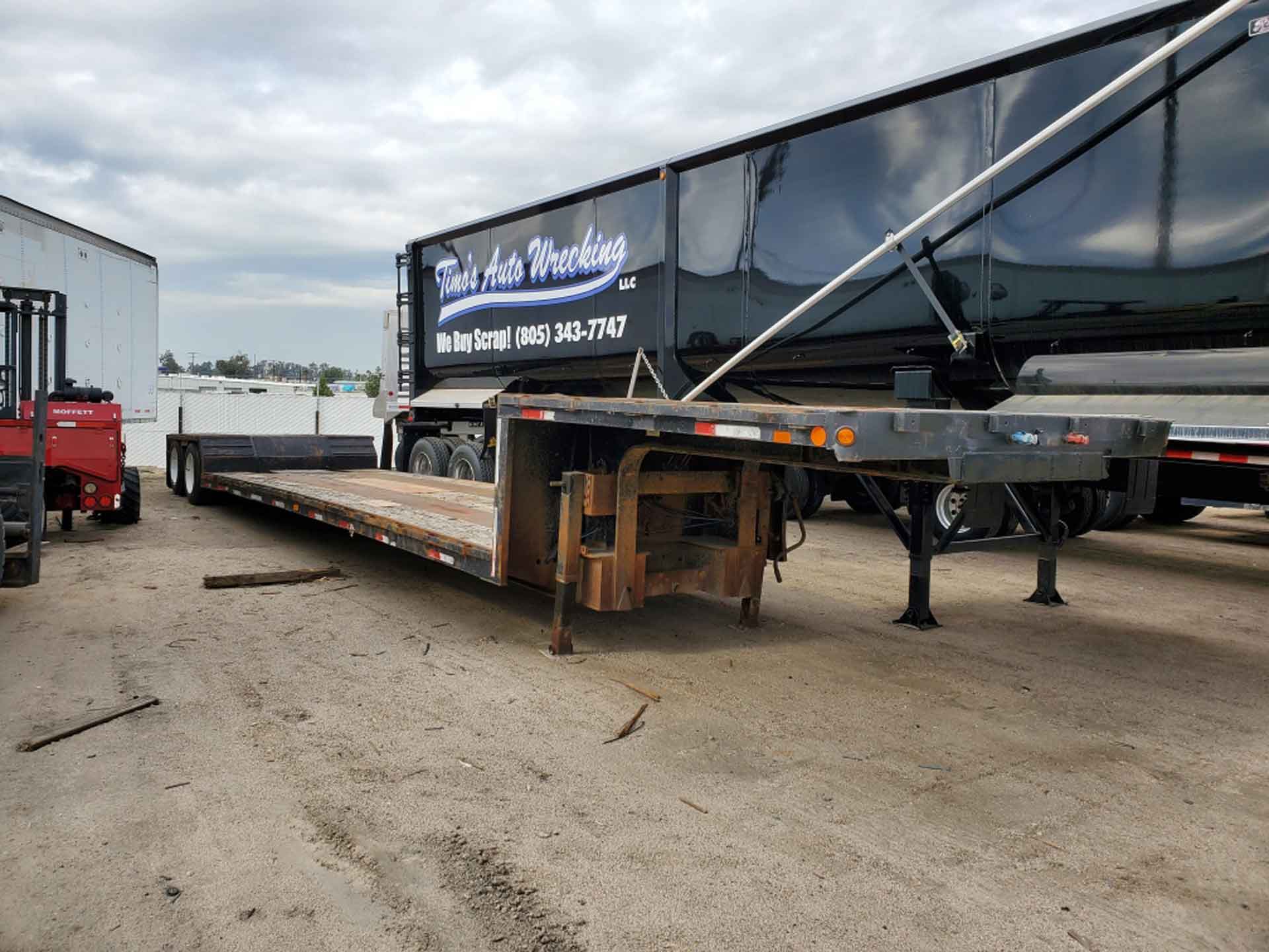 1993.0 FONTAINE Extendable Double Drop Deck 18548 - New & Used Semi ...