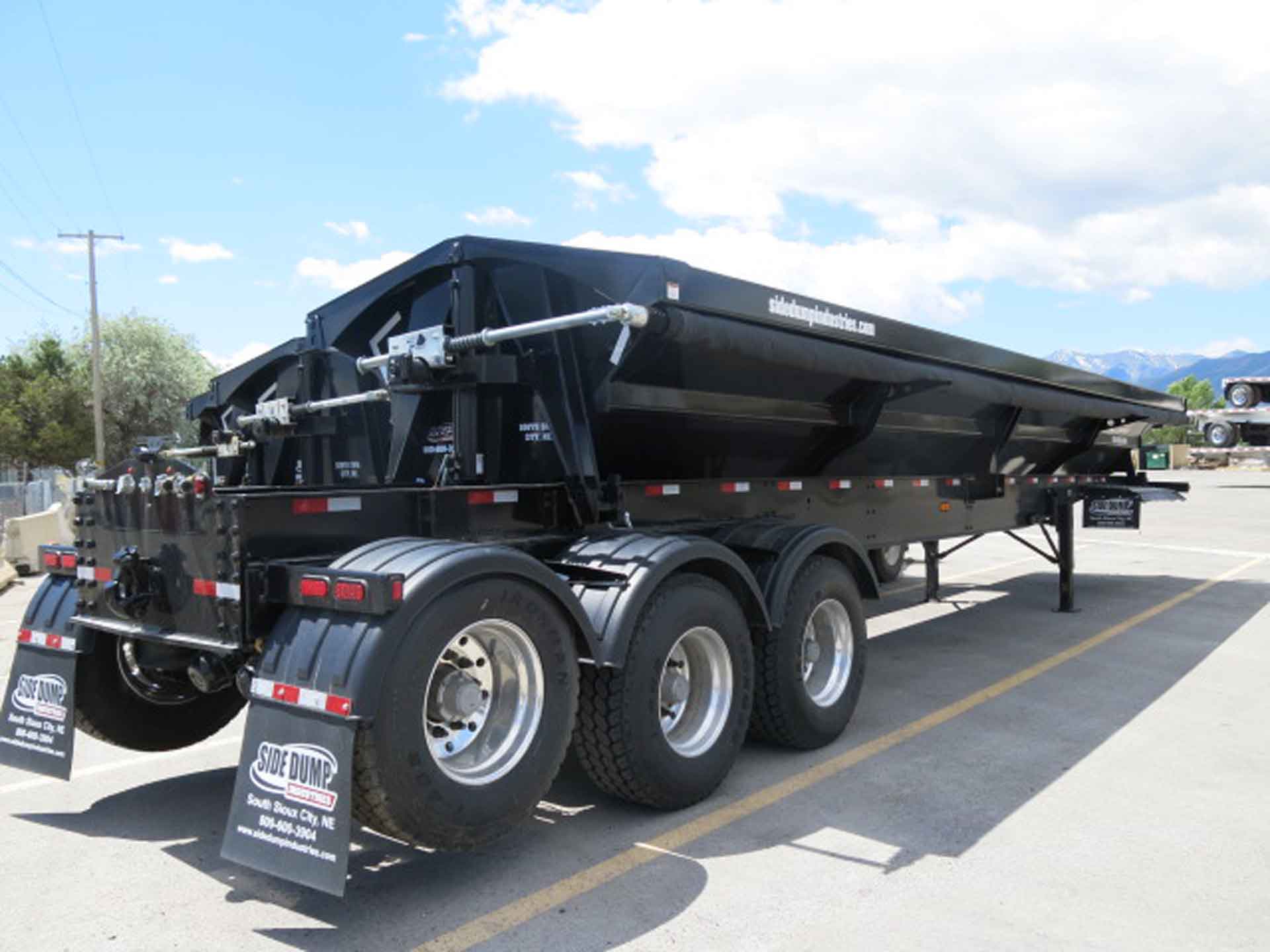 2022 SIDE DUMP INDUSTRIES Side Dump 18676 - New & Used Semi Trailers ...