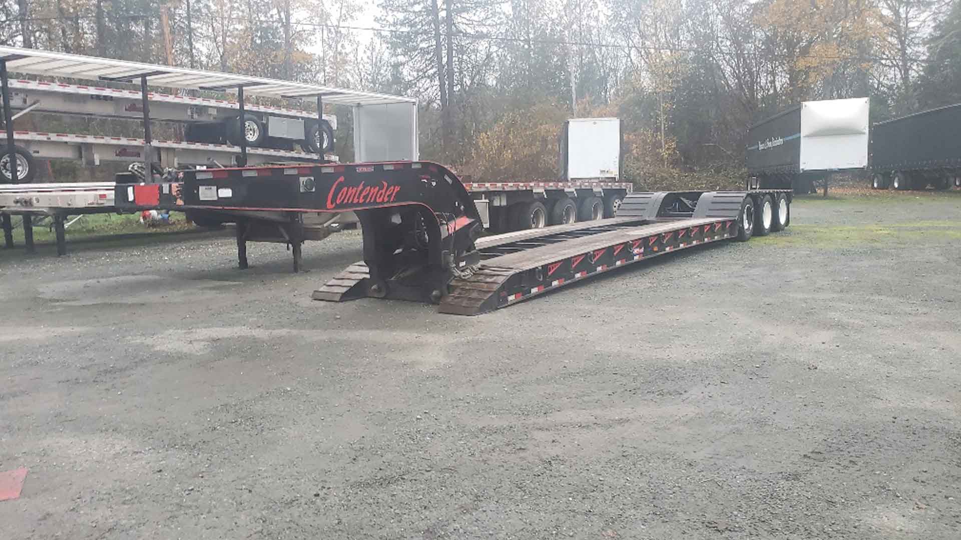 2017 PITTS Lowboy 18707 - New & Used Semi Trailers for Sale & Lease