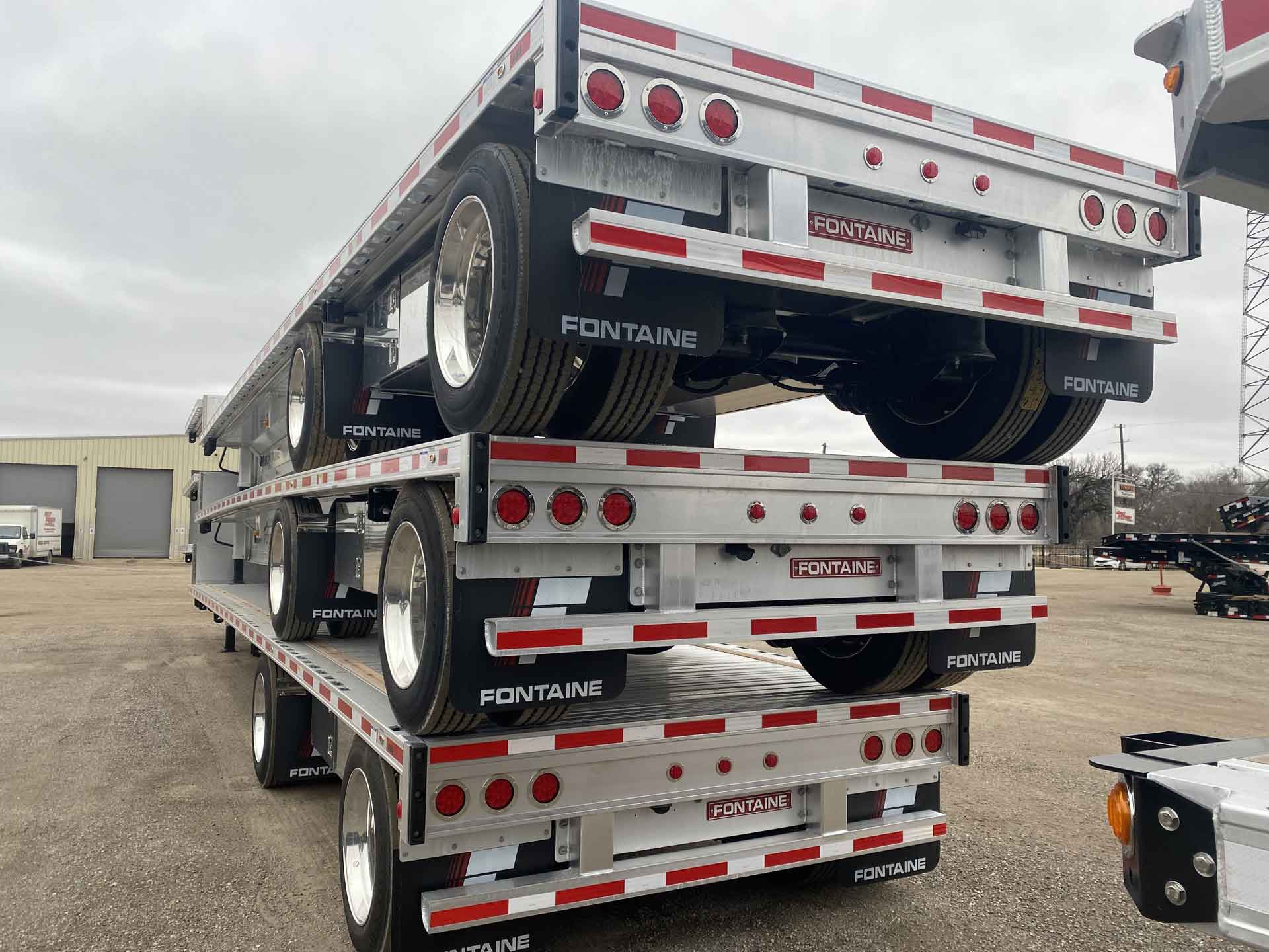 2022 FONTAINE Drop Deck 18861 - New & Used Semi Trailers for Sale & Lease