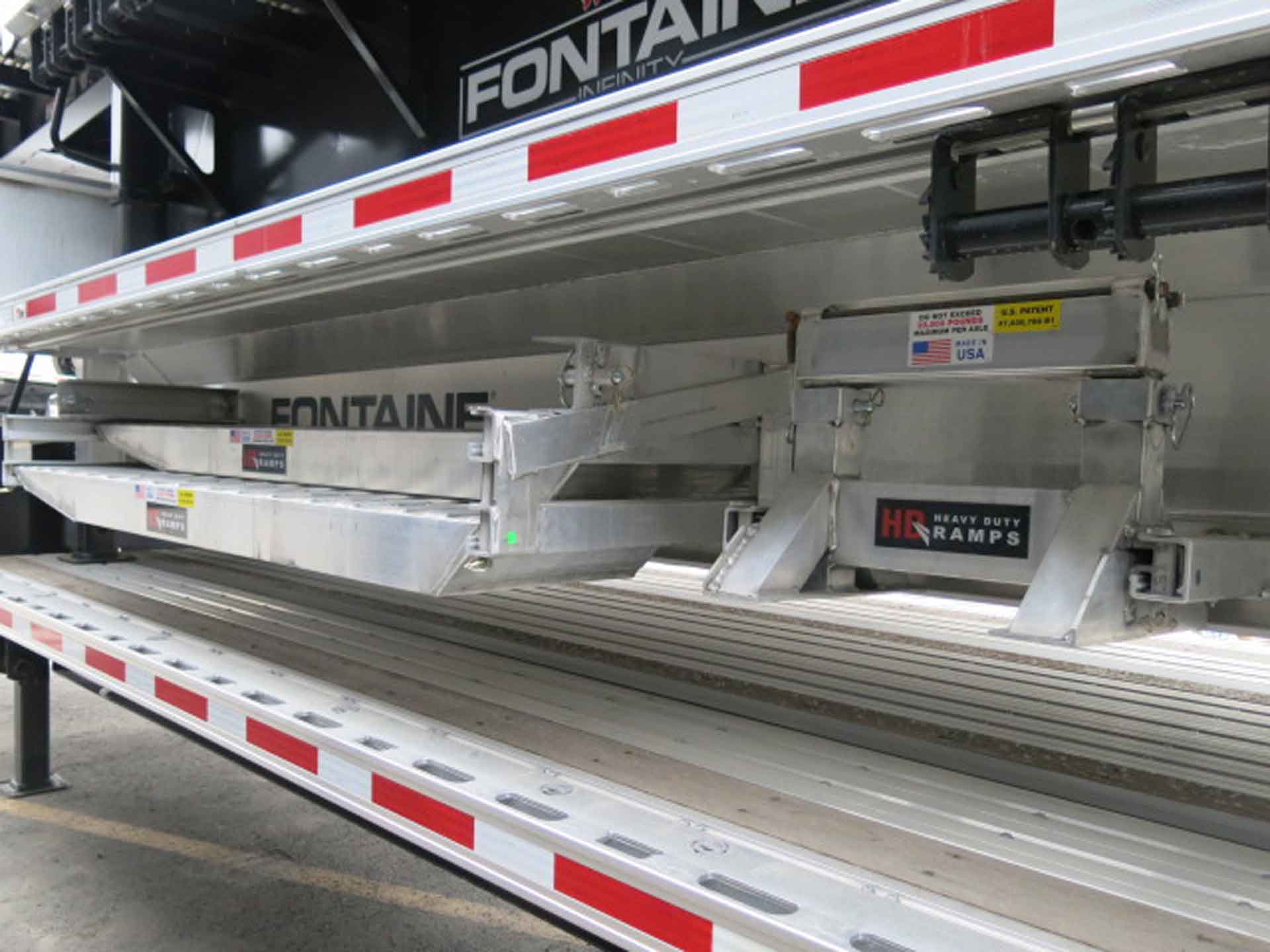 2022 FONTAINE Drop Deck 18924 - New & Used Semi Trailers for Sale & Lease