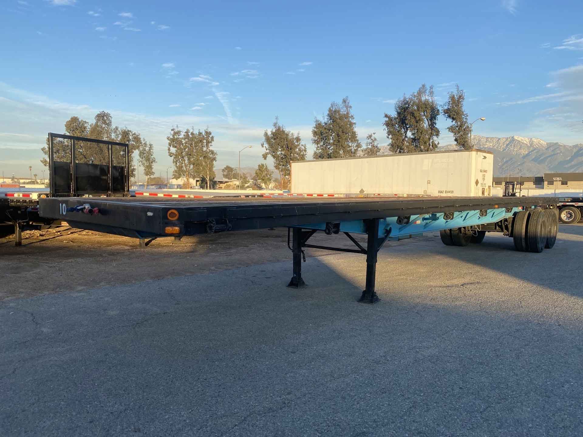 1986.0 HOBBS Flatbed 18938 - New & Used Semi Trailers for Sale & Lease