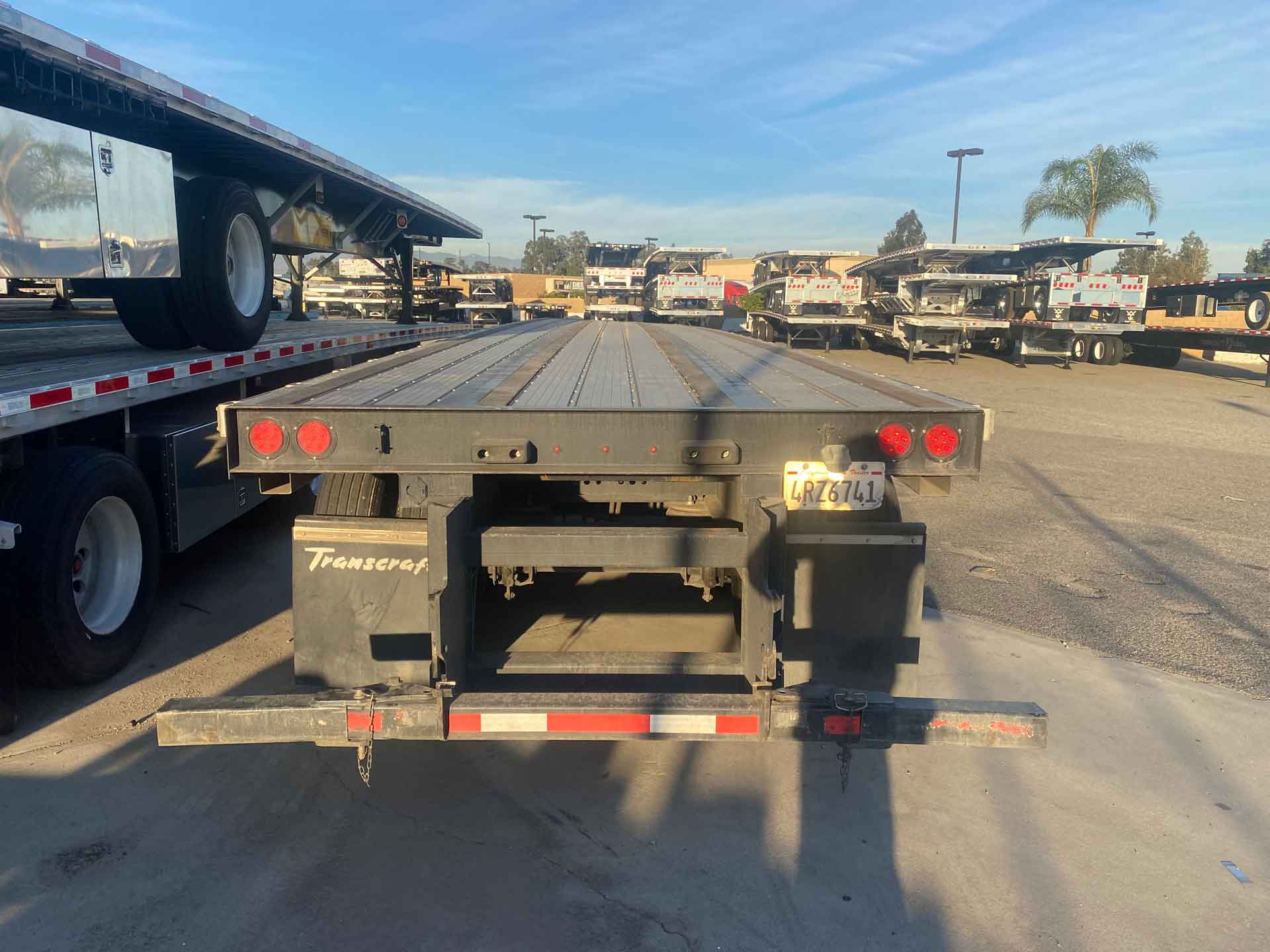 2019.0 TRANSCRAFT Flatbed 19008 - New & Used Semi Trailers for Sale & Lease