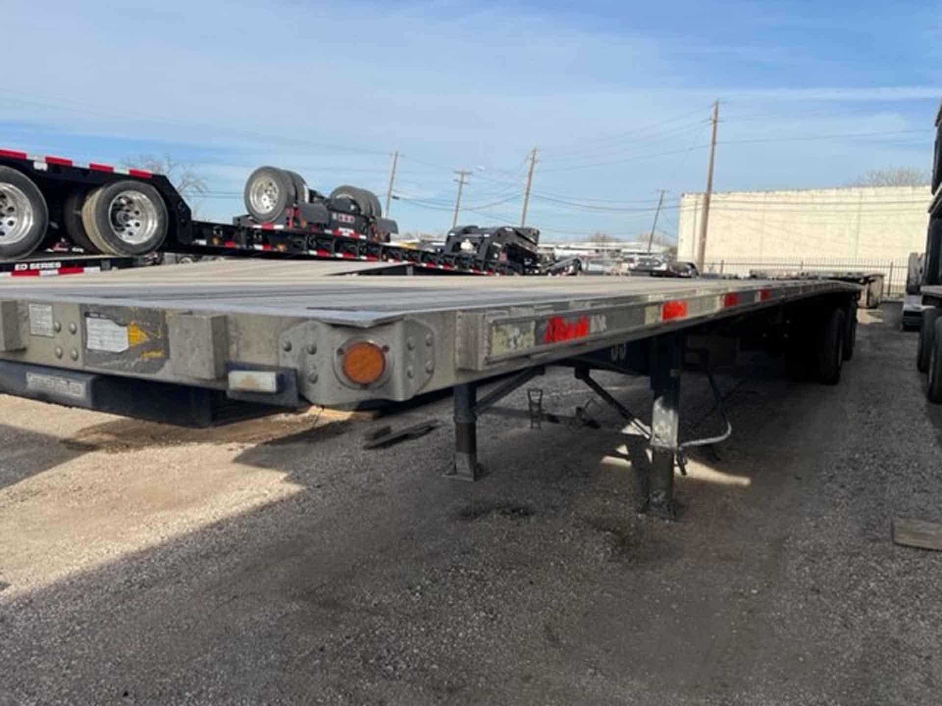 2012 UTILITY Flatbed 19013 - New & Used Semi Trailers for Sale & Lease