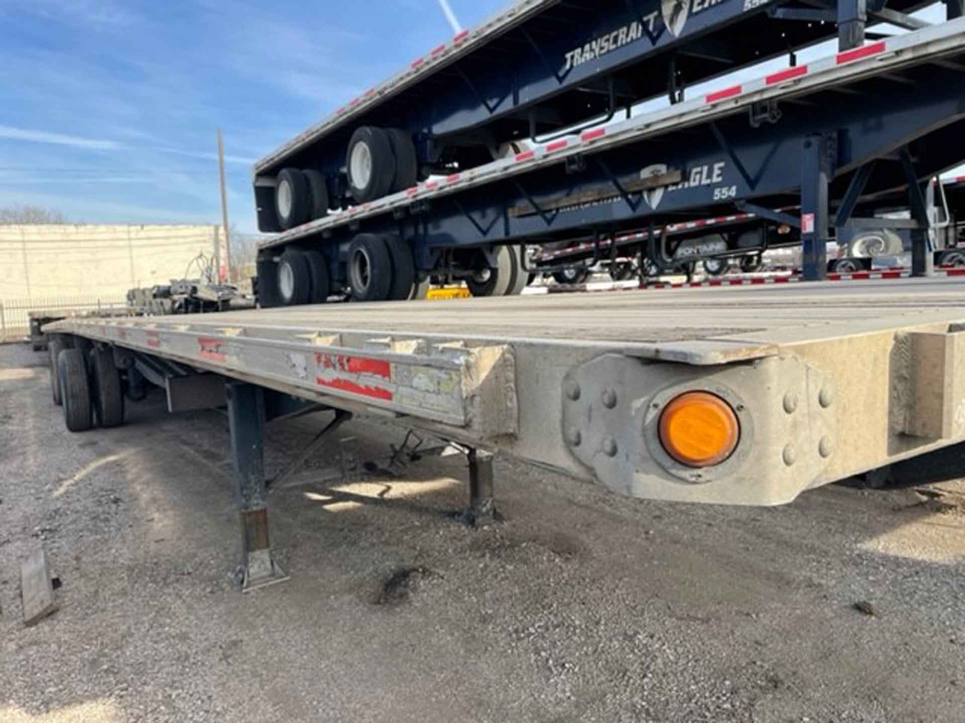 2012 UTILITY Flatbed 19013 - New & Used Semi Trailers for Sale & Lease